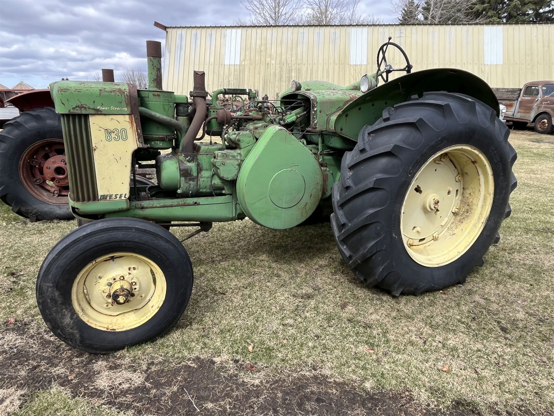 JD 830 Tractor, Diesel