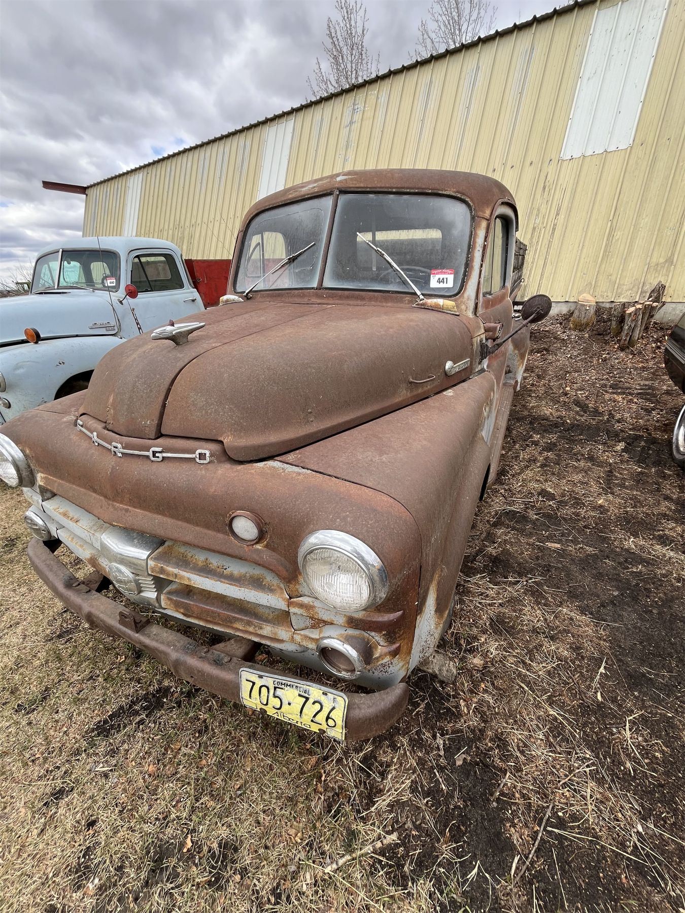 Fargo Truck (Motor Seized)