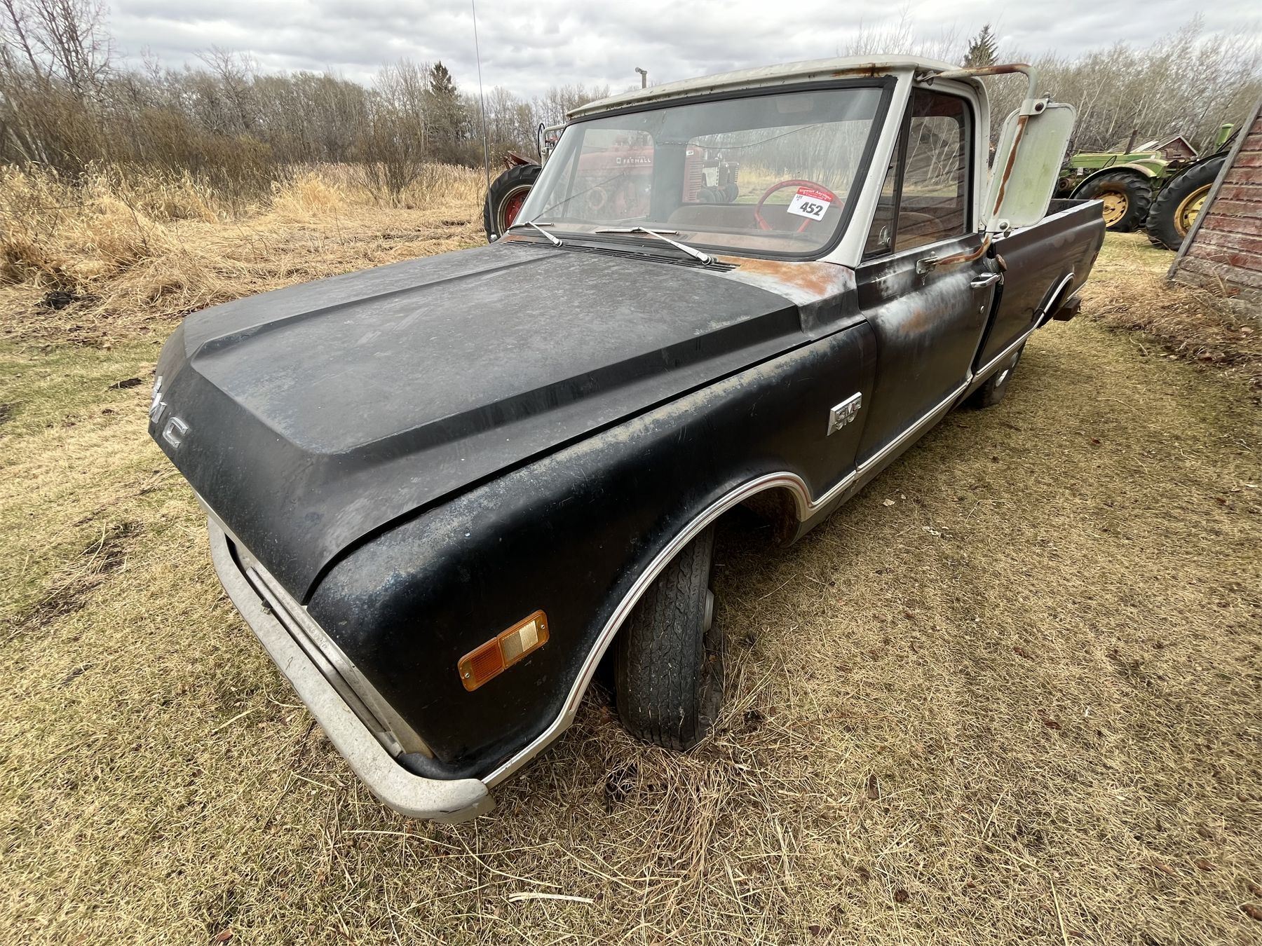GMC 910, 1/2Ton Truck