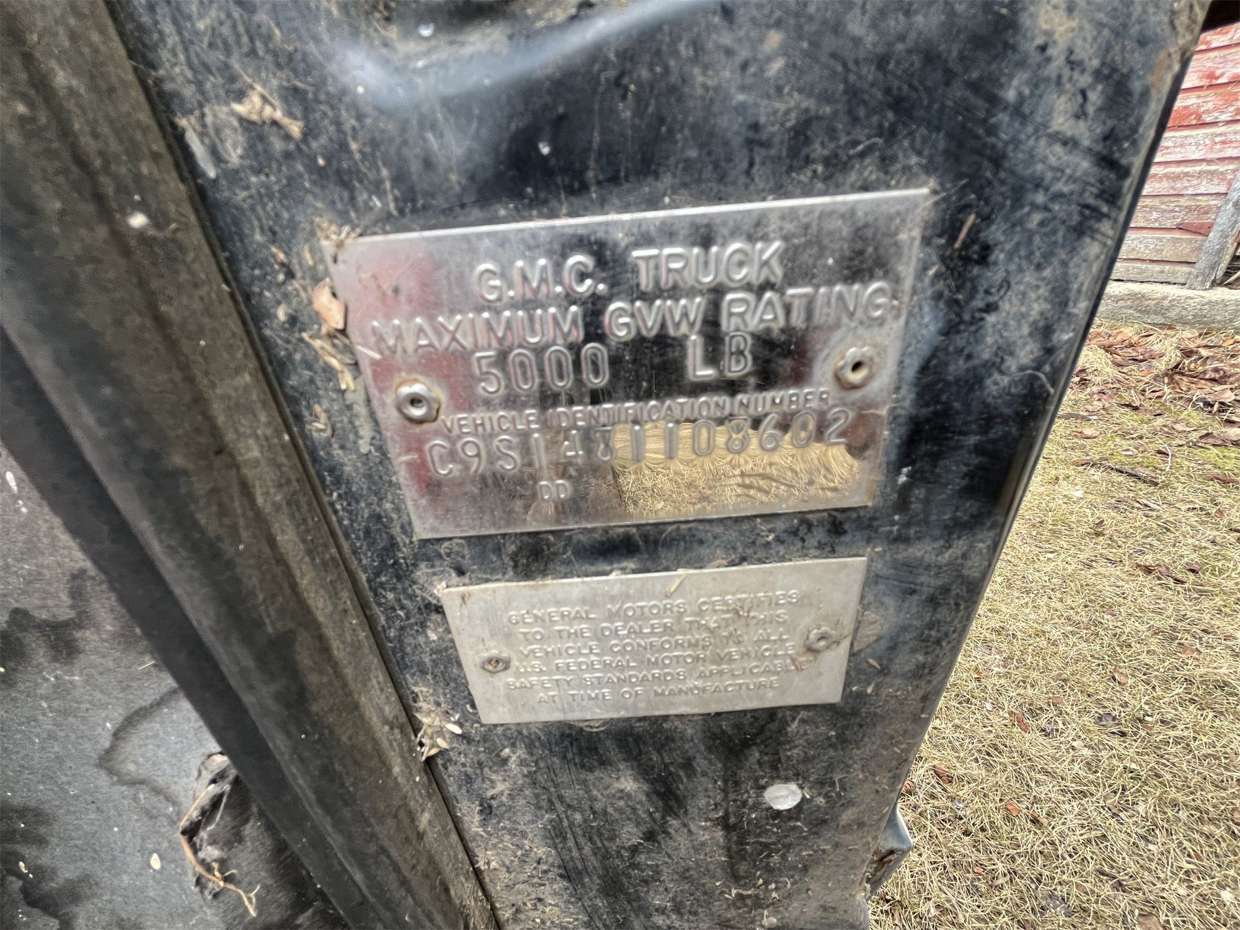 GMC 910, 1/2Ton Truck