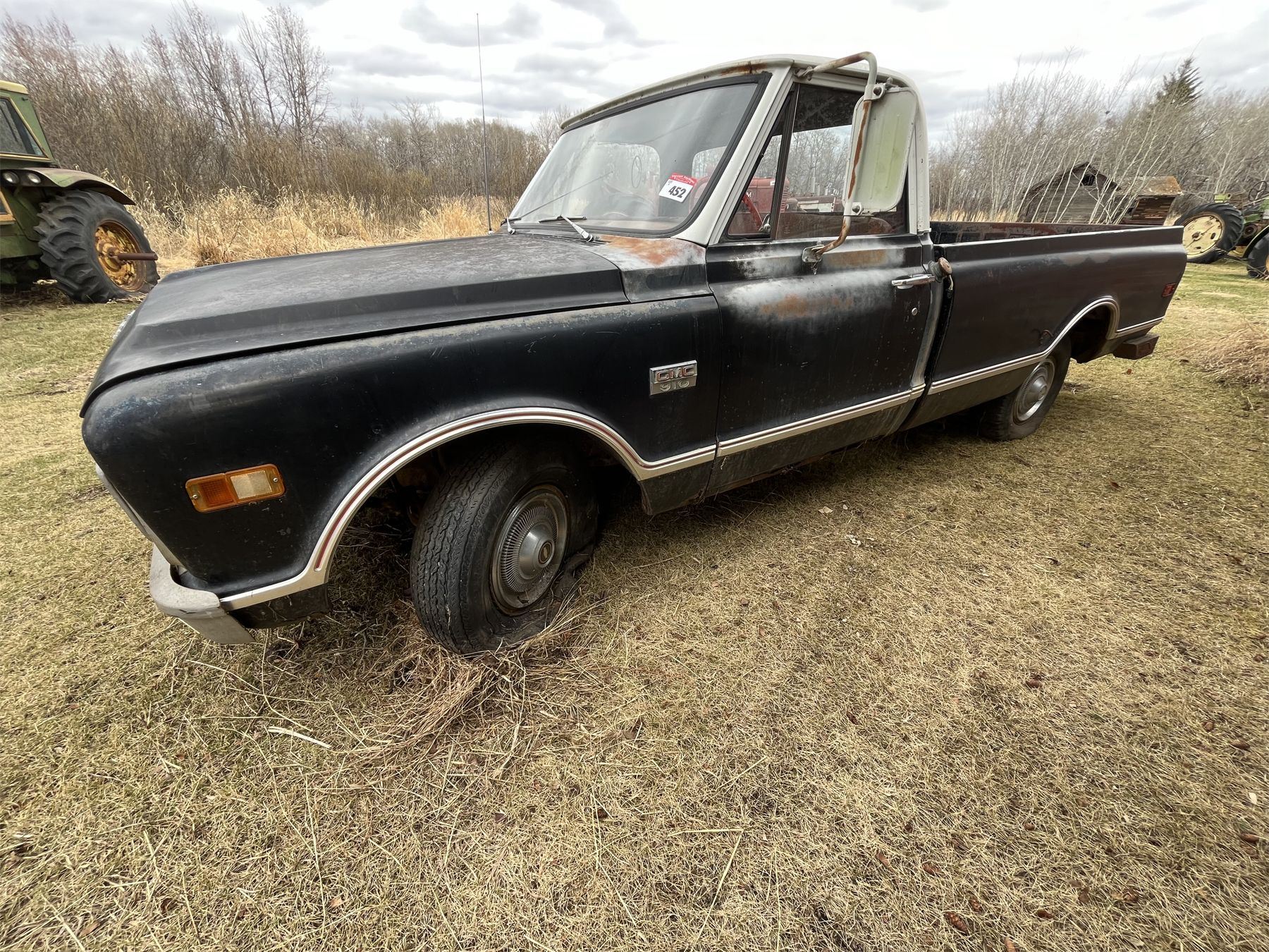 GMC 910, 1/2Ton Truck