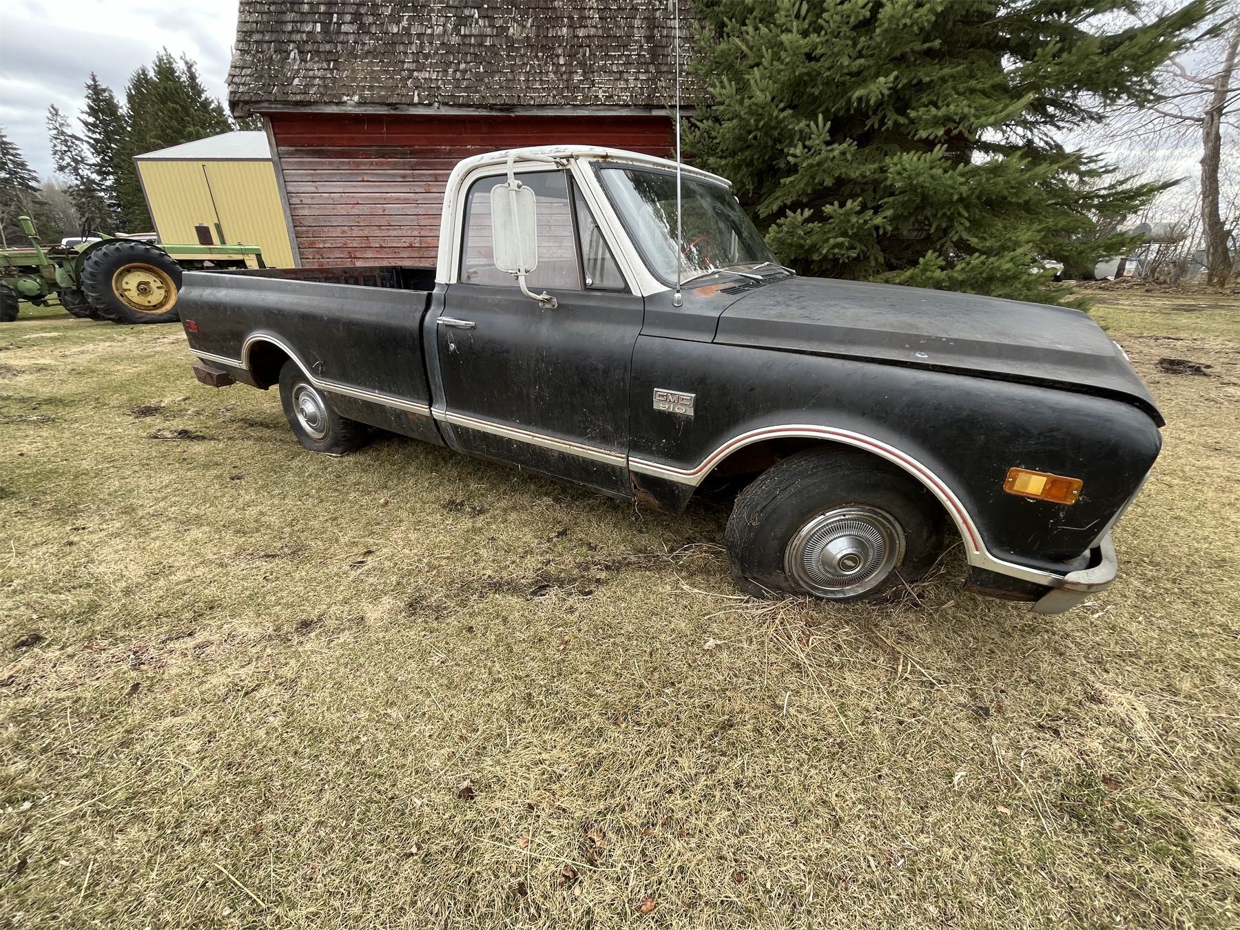 GMC 910, 1/2Ton Truck