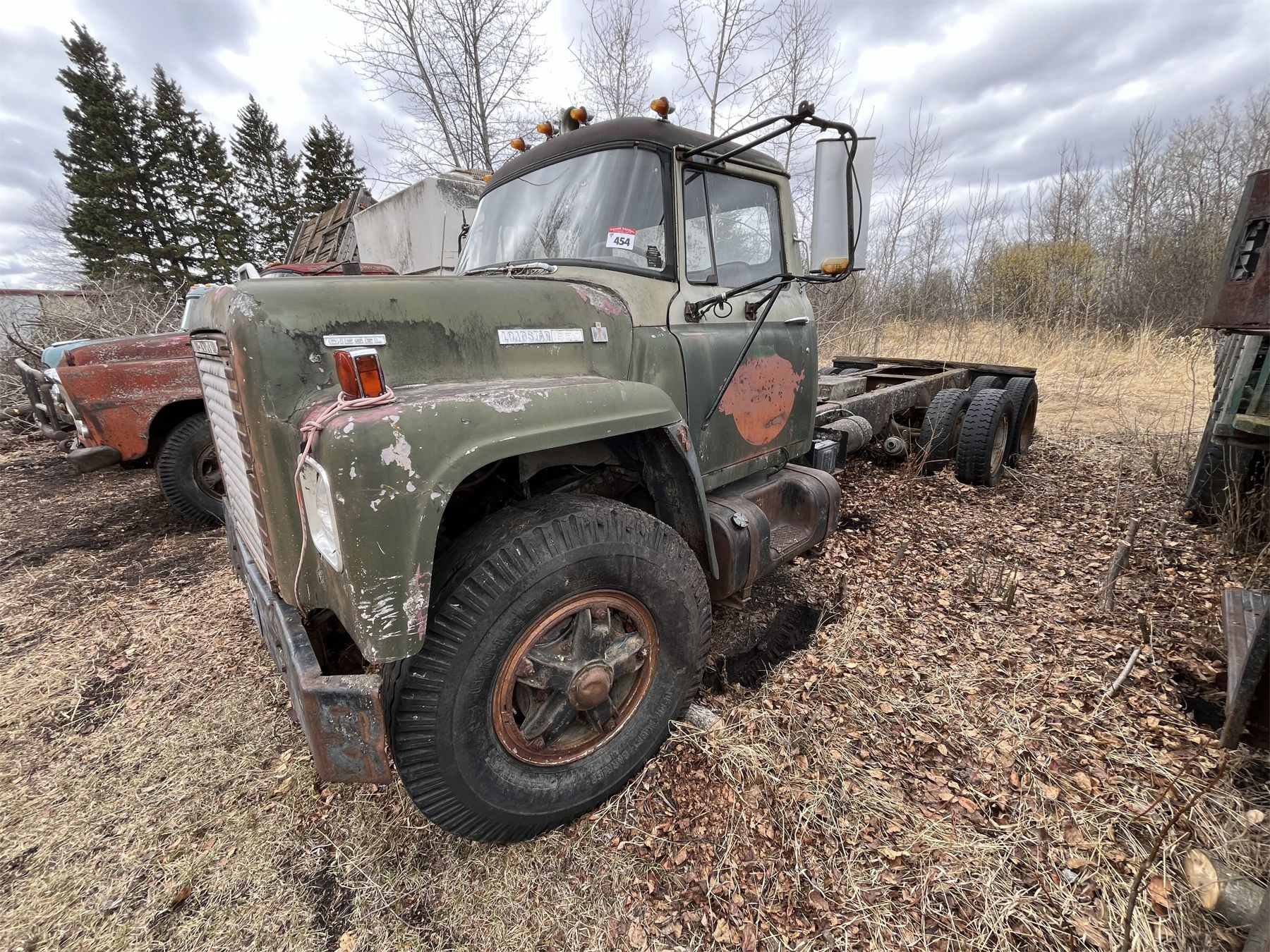 International Loadstar 1850 Diesel Truck