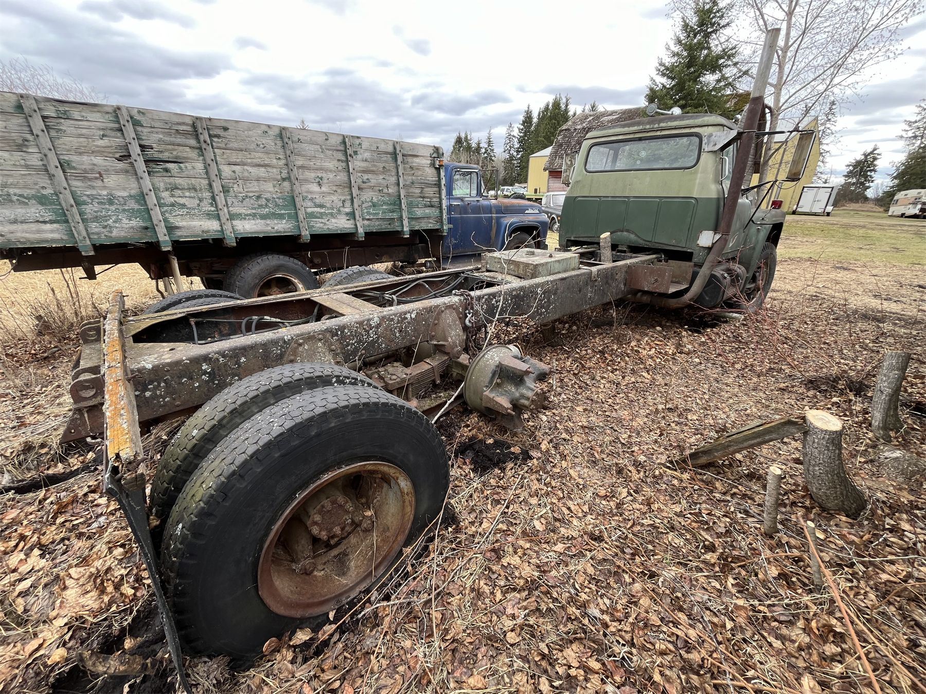 International Loadstar 1850 Diesel Truck