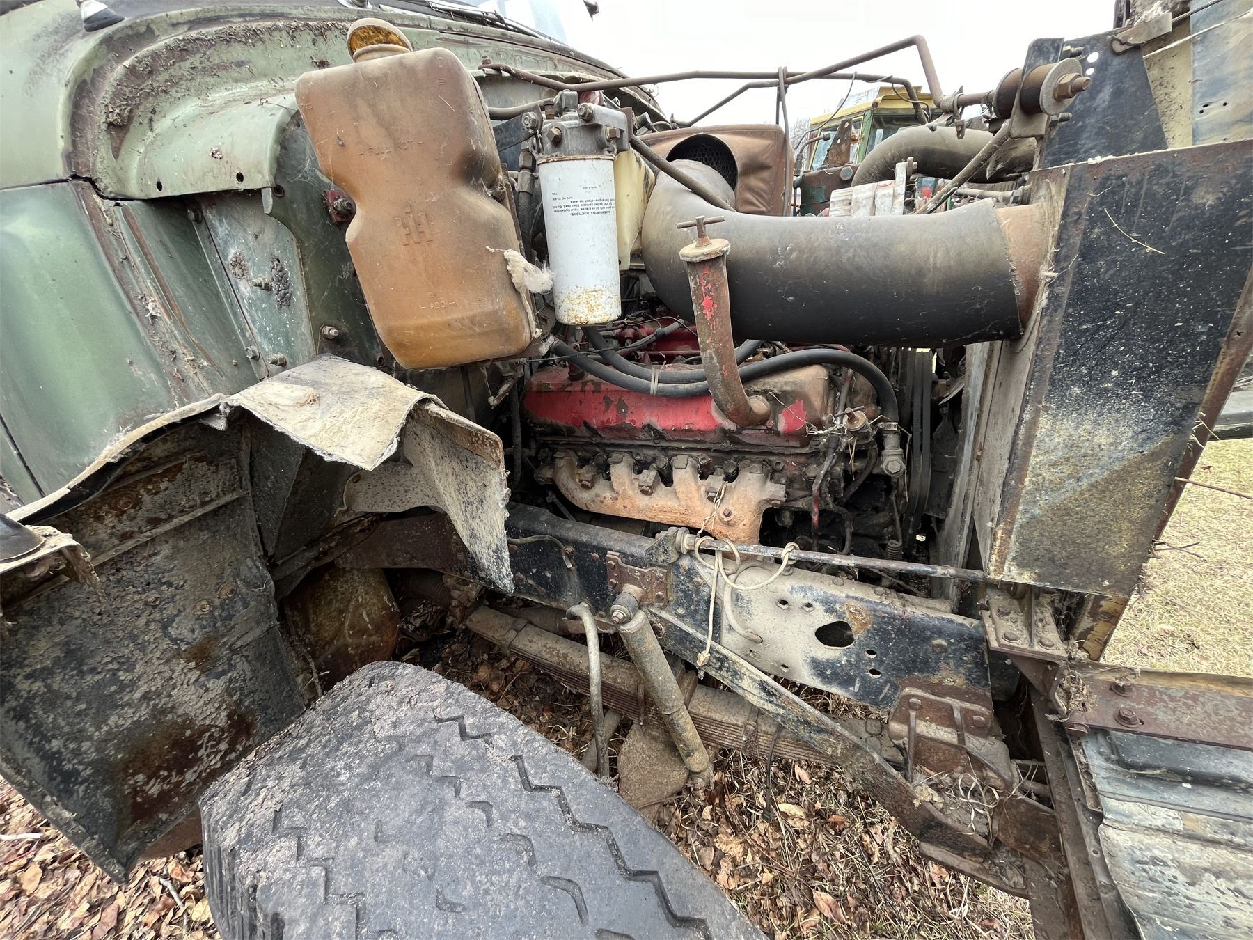 International Loadstar 1850 Diesel Truck