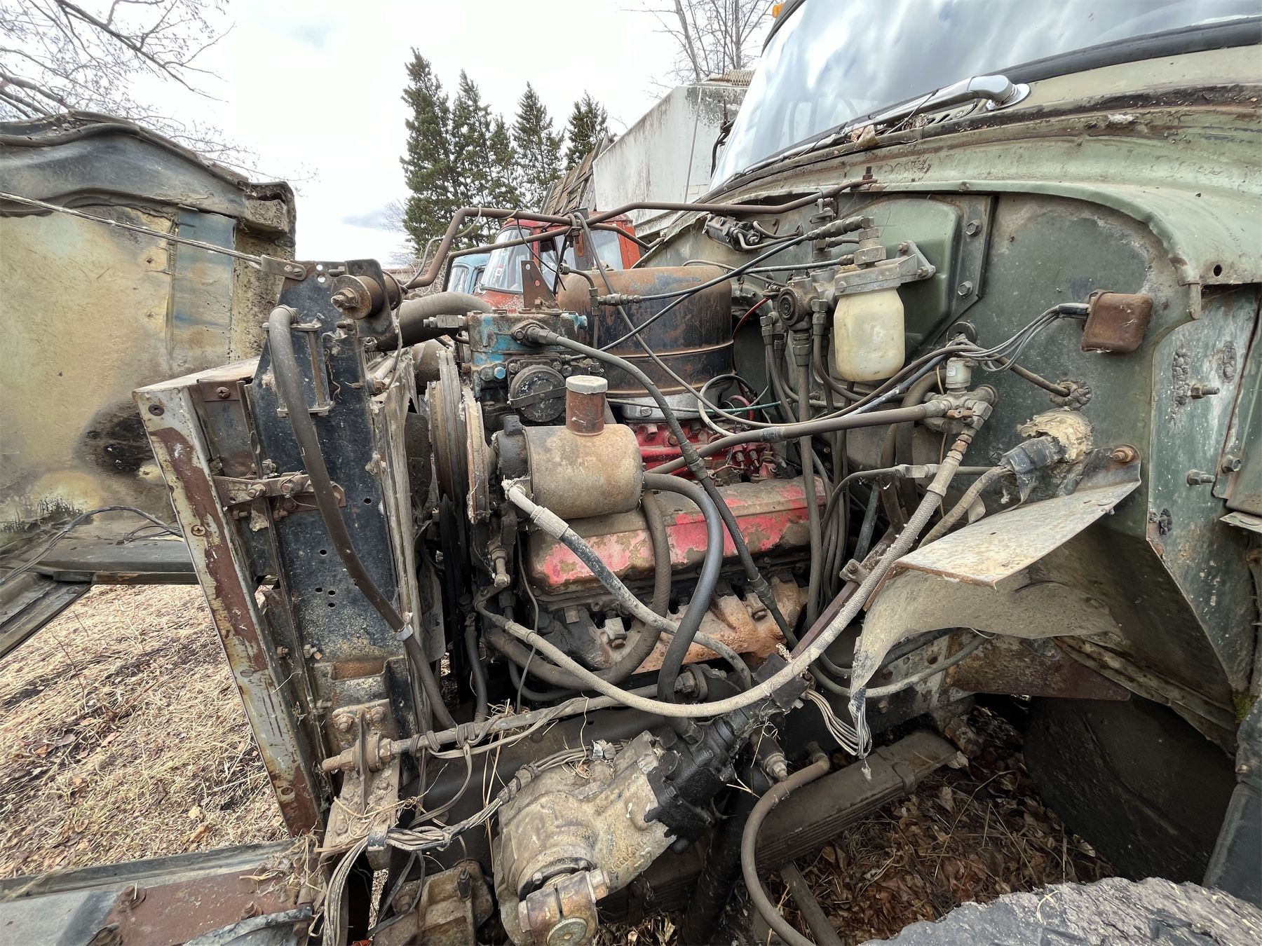 International Loadstar 1850 Diesel Truck