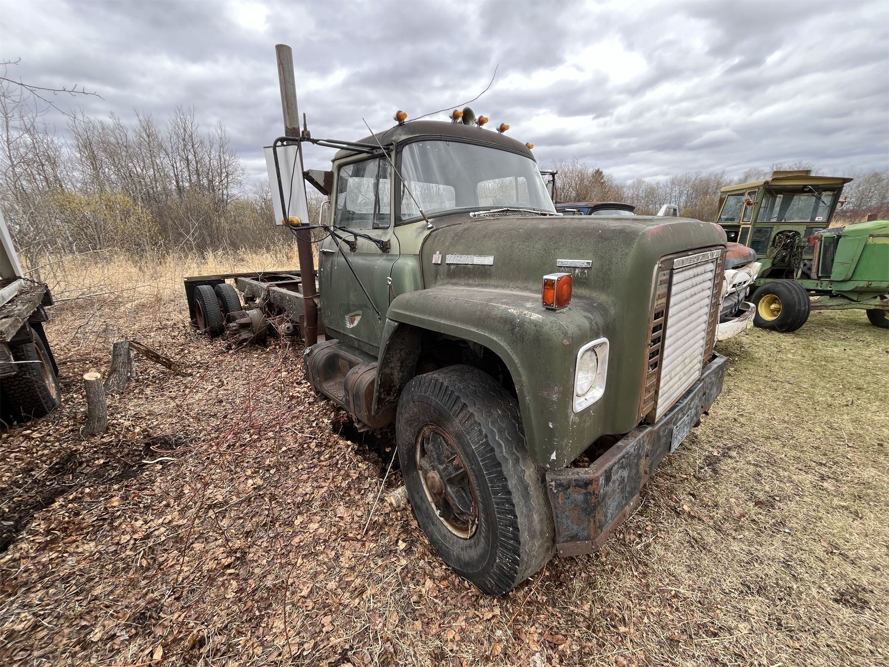 International Loadstar 1850 Diesel Truck