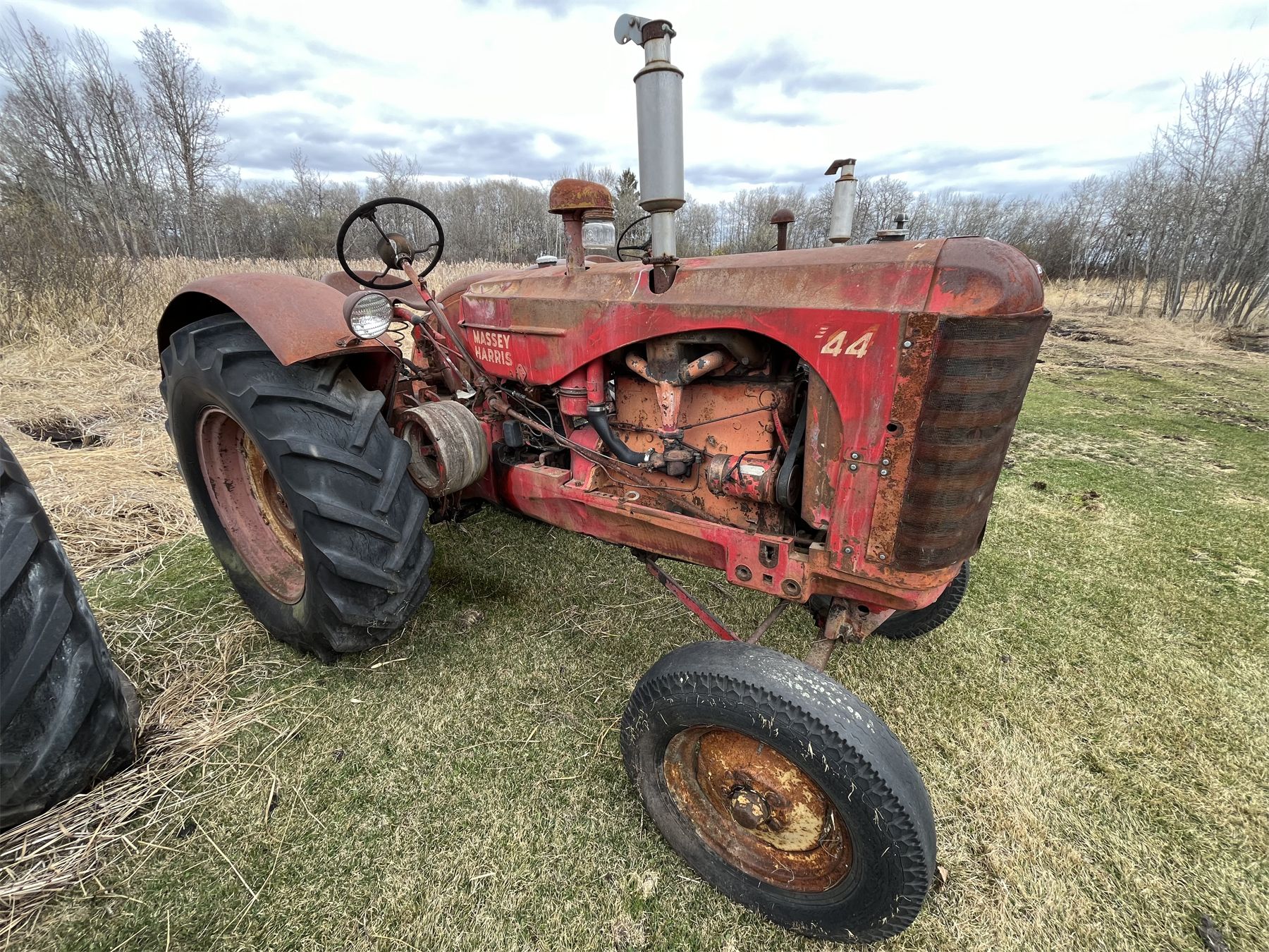 Massey Harris 44 Tractor (Not Seized)