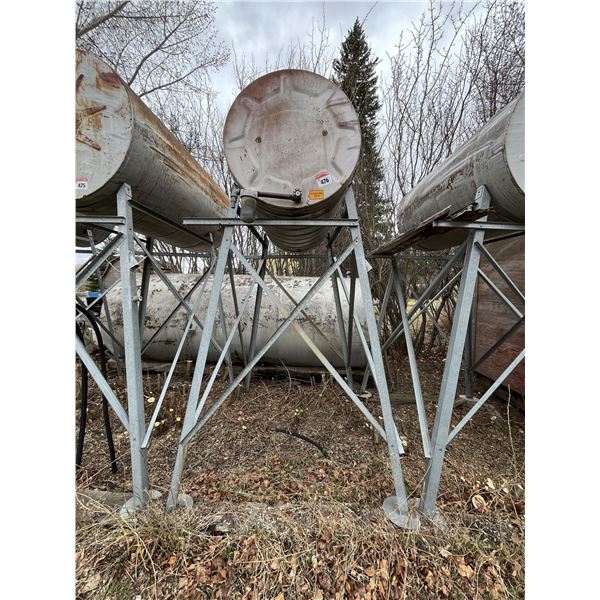 300gal Fuel Tank & Stand