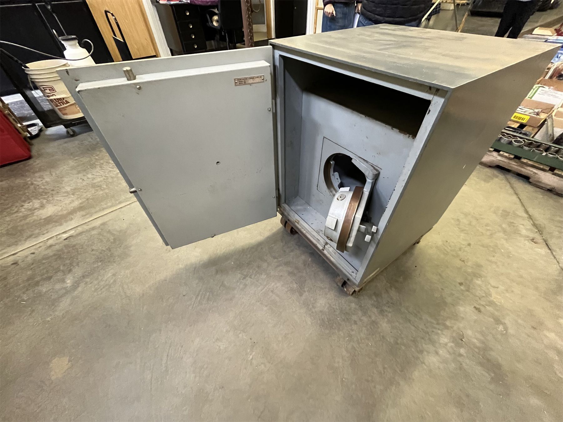 Chubb Mosler Taylor Safe