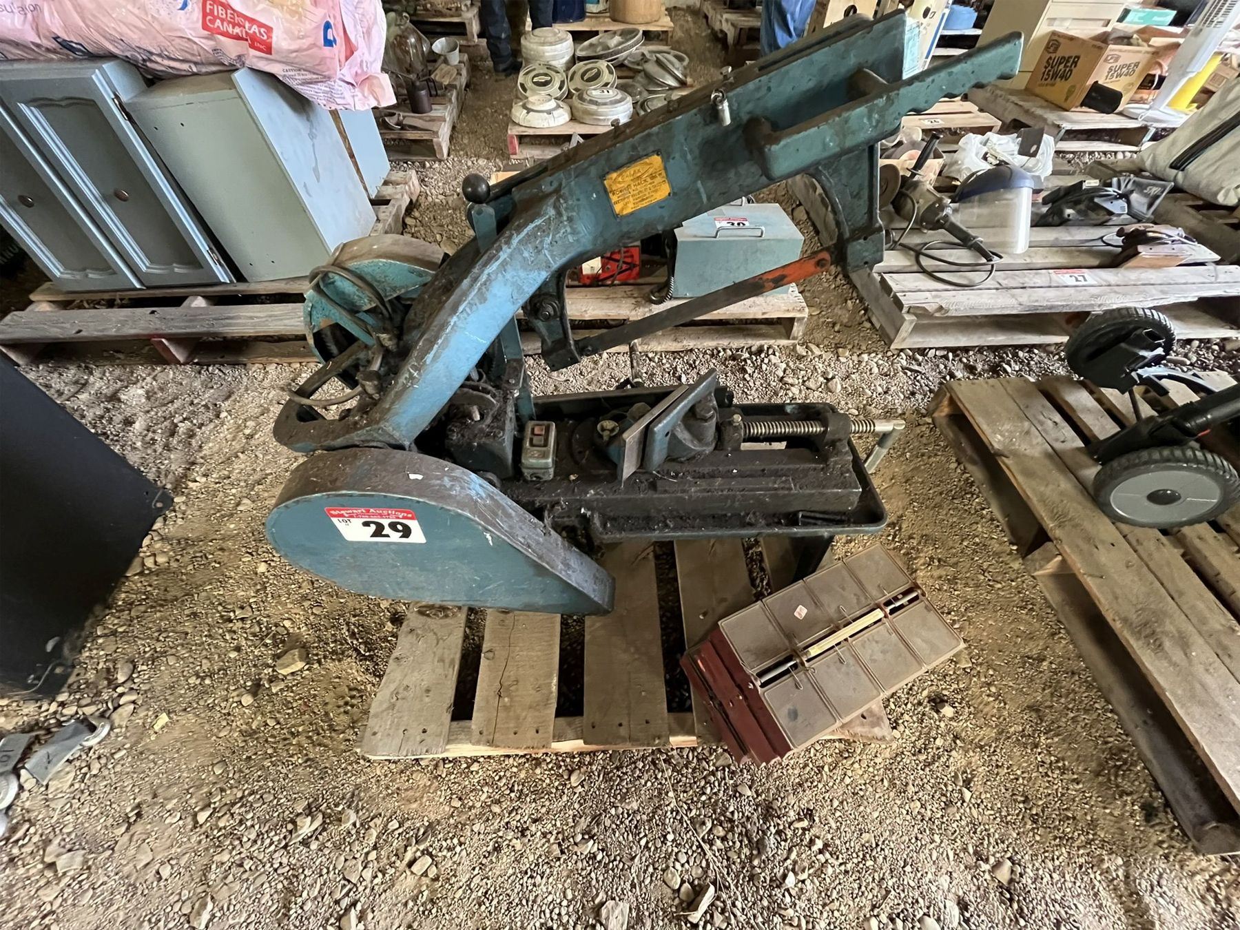 Galaxy Power Hacksaw (electric)