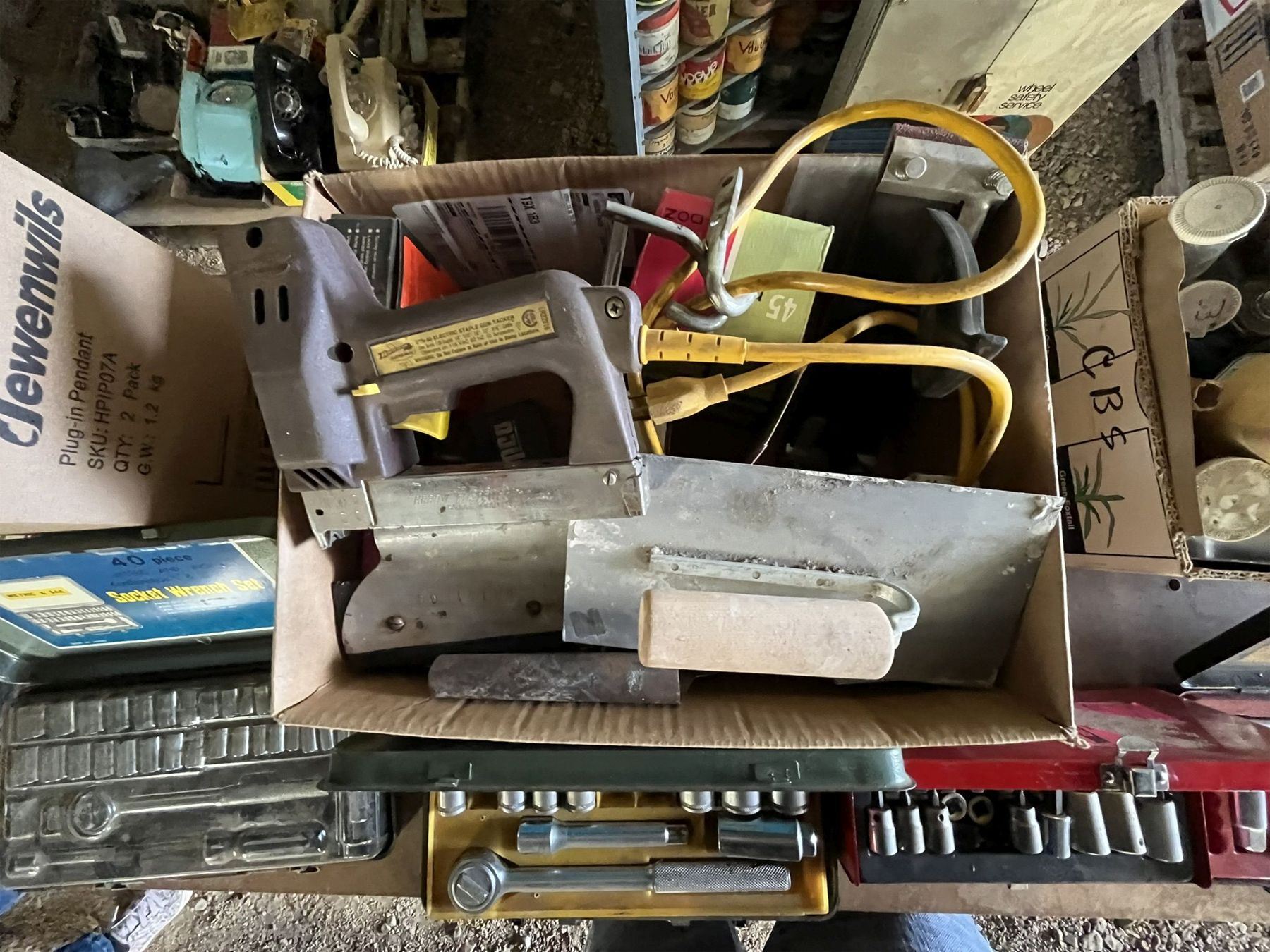 Craftsman Tool Bench, Socket Sets