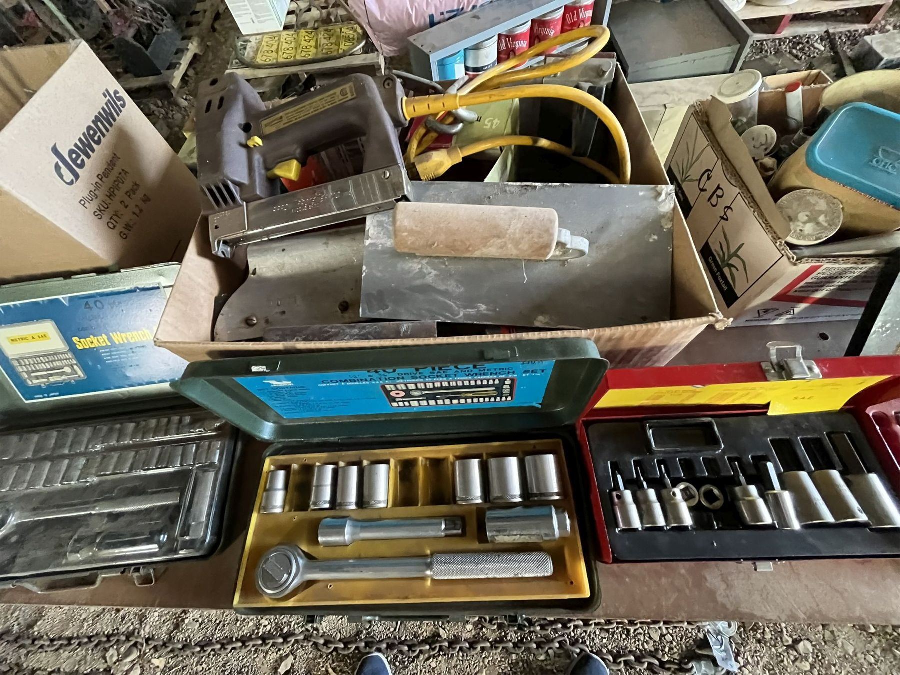 Craftsman Tool Bench, Socket Sets