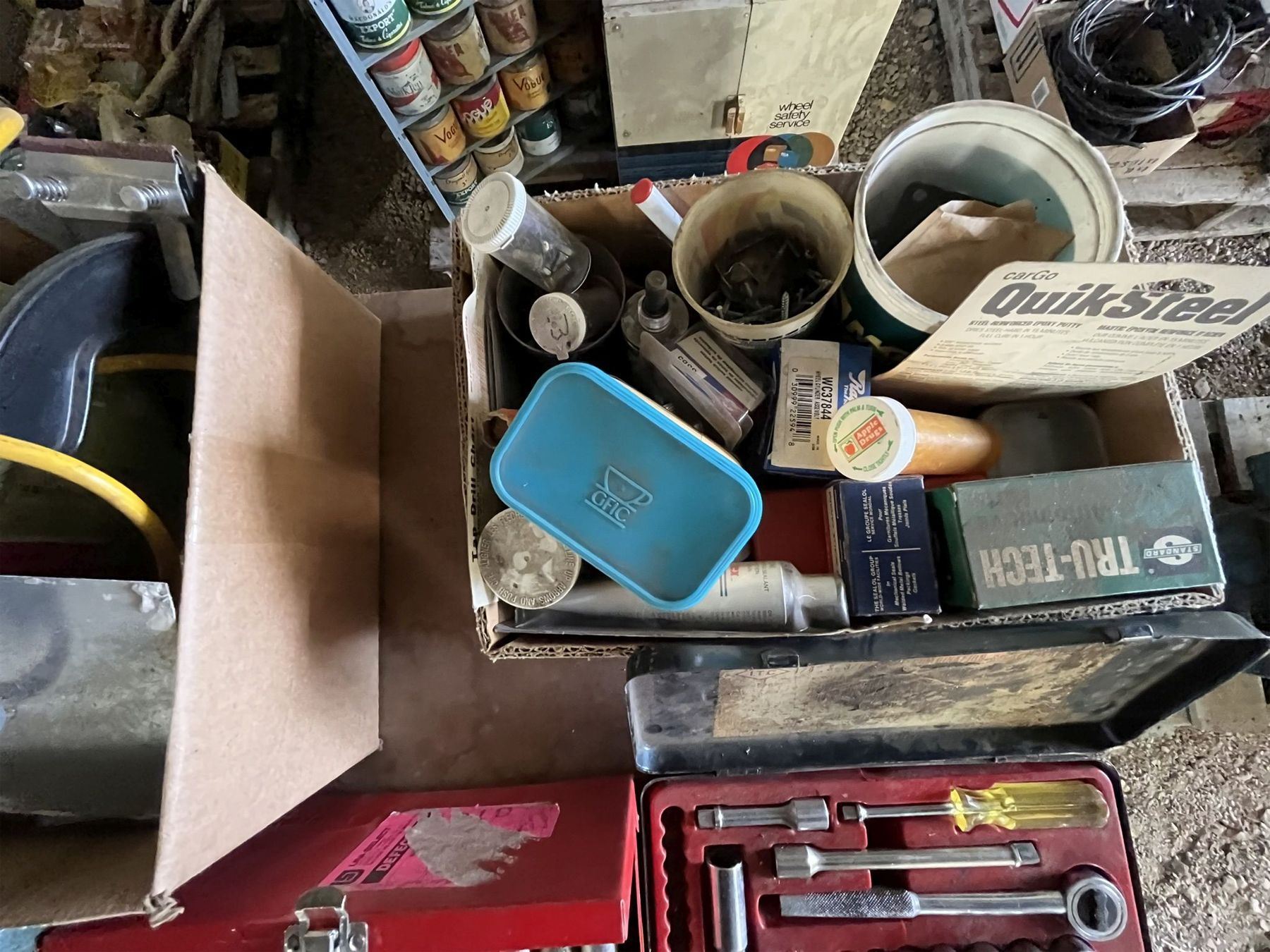 Craftsman Tool Bench, Socket Sets