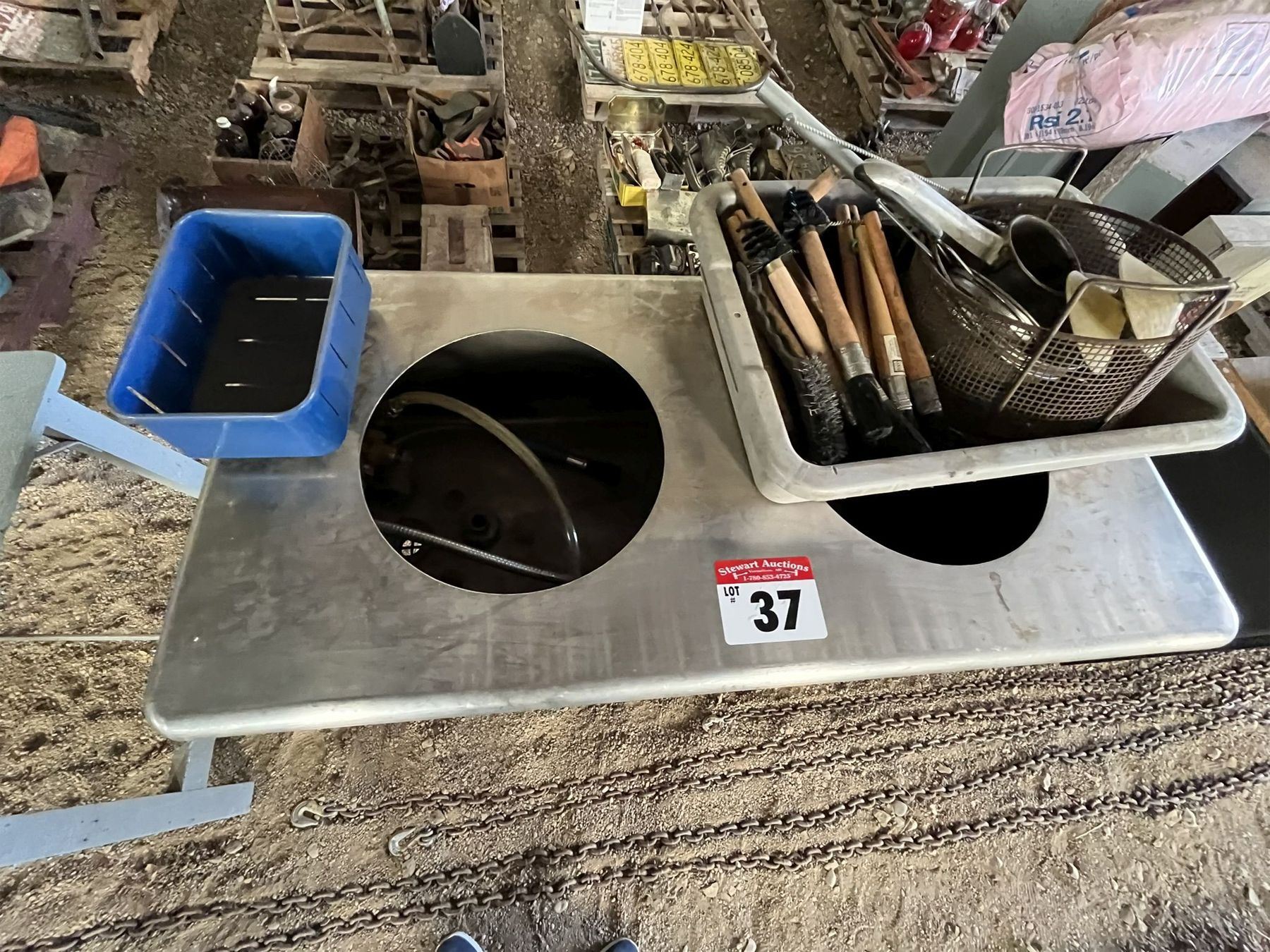 Parts Washer, Brushes, Bearing Packers, Pails, Varsol