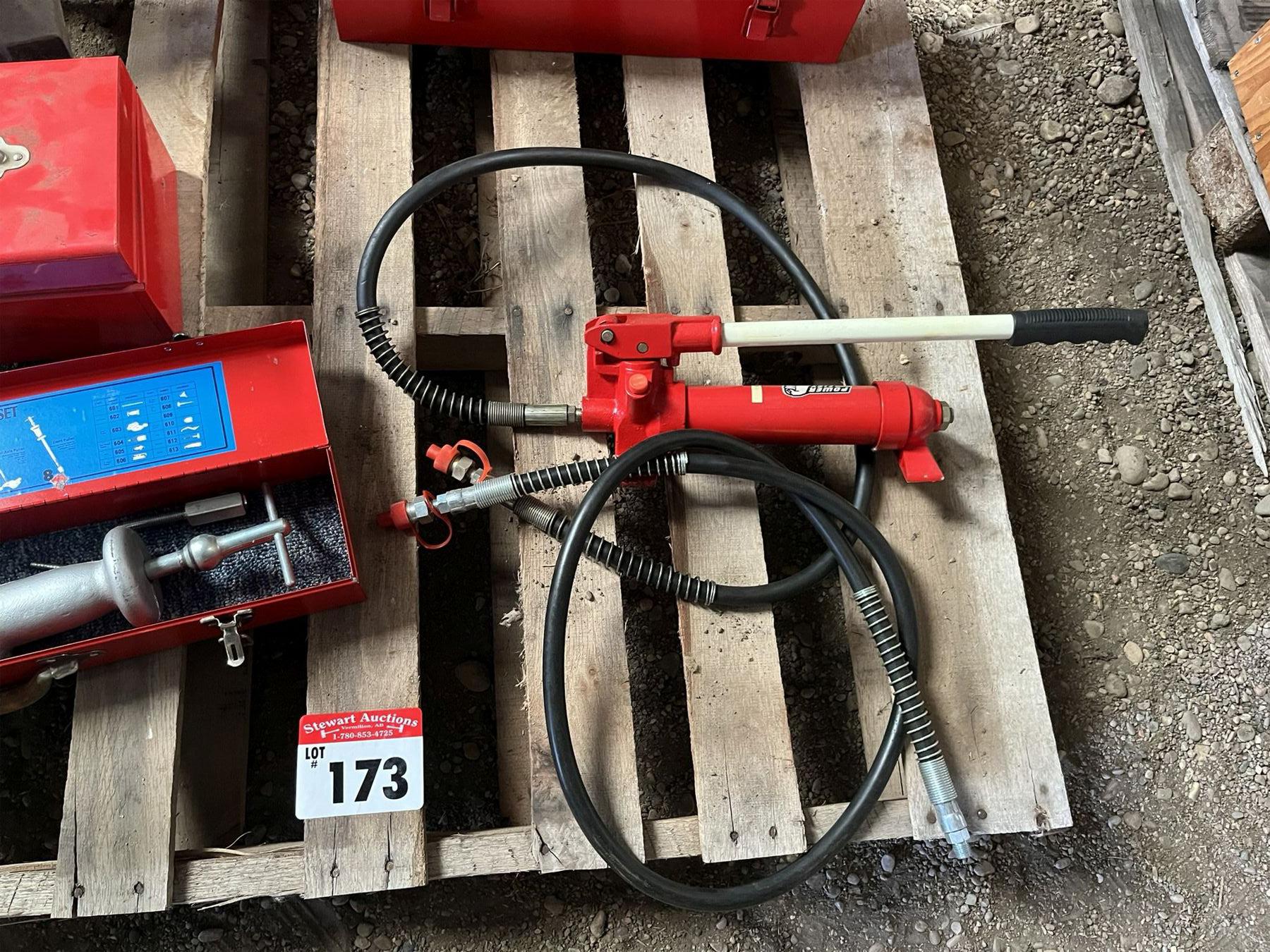 Porta Power, Slide Hammer, Pullet Set, Anvil