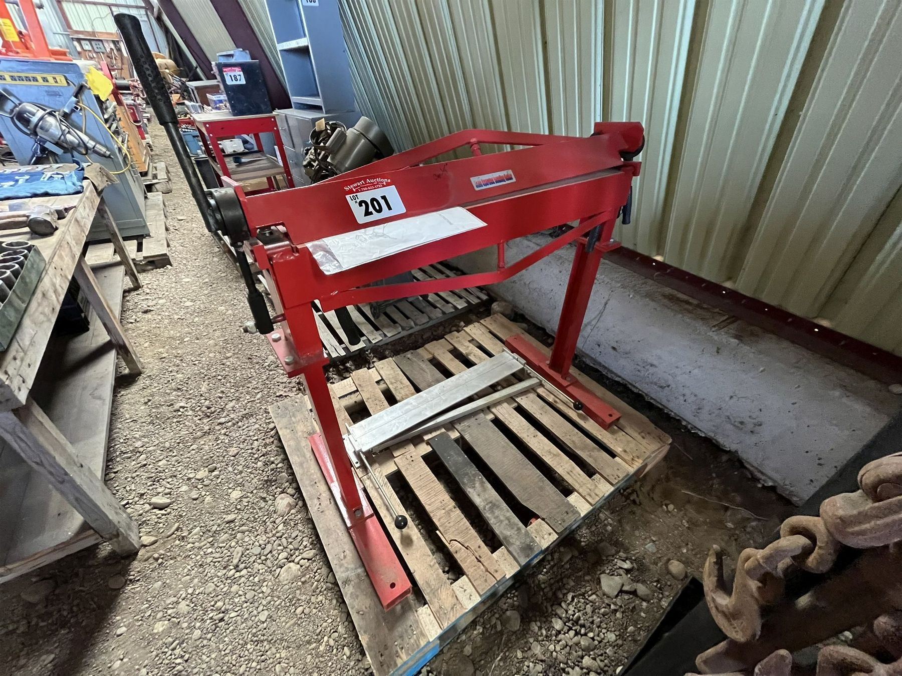 Hand Operator Bending Roller