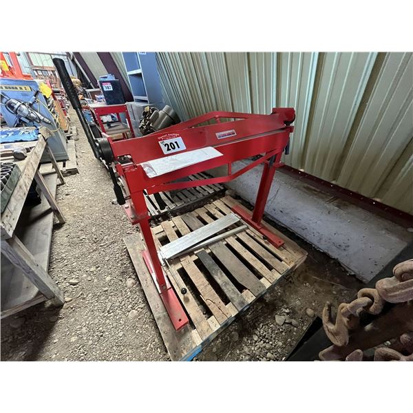 Hand Operator Bending Roller