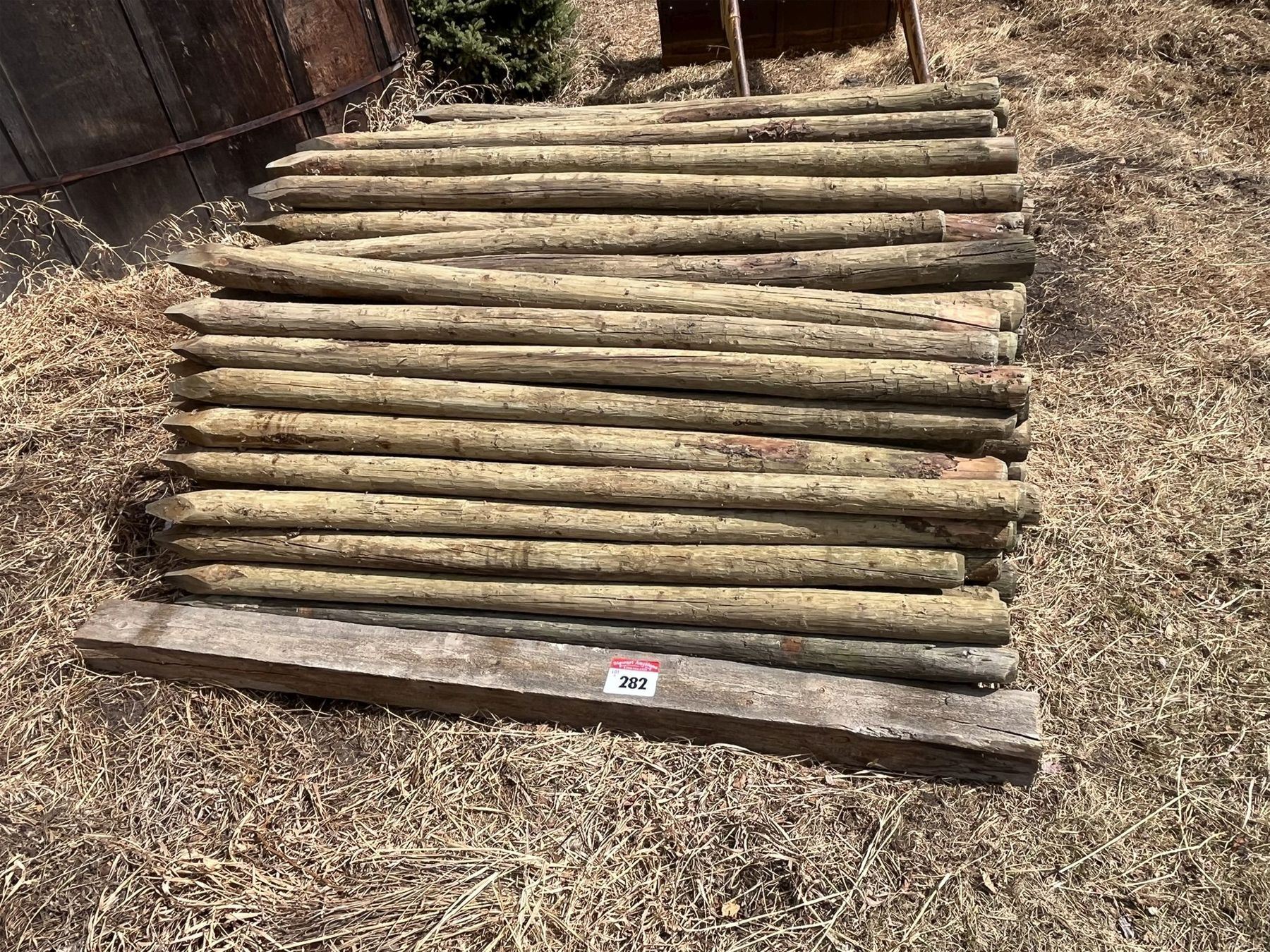 Pile of 6ft Posts