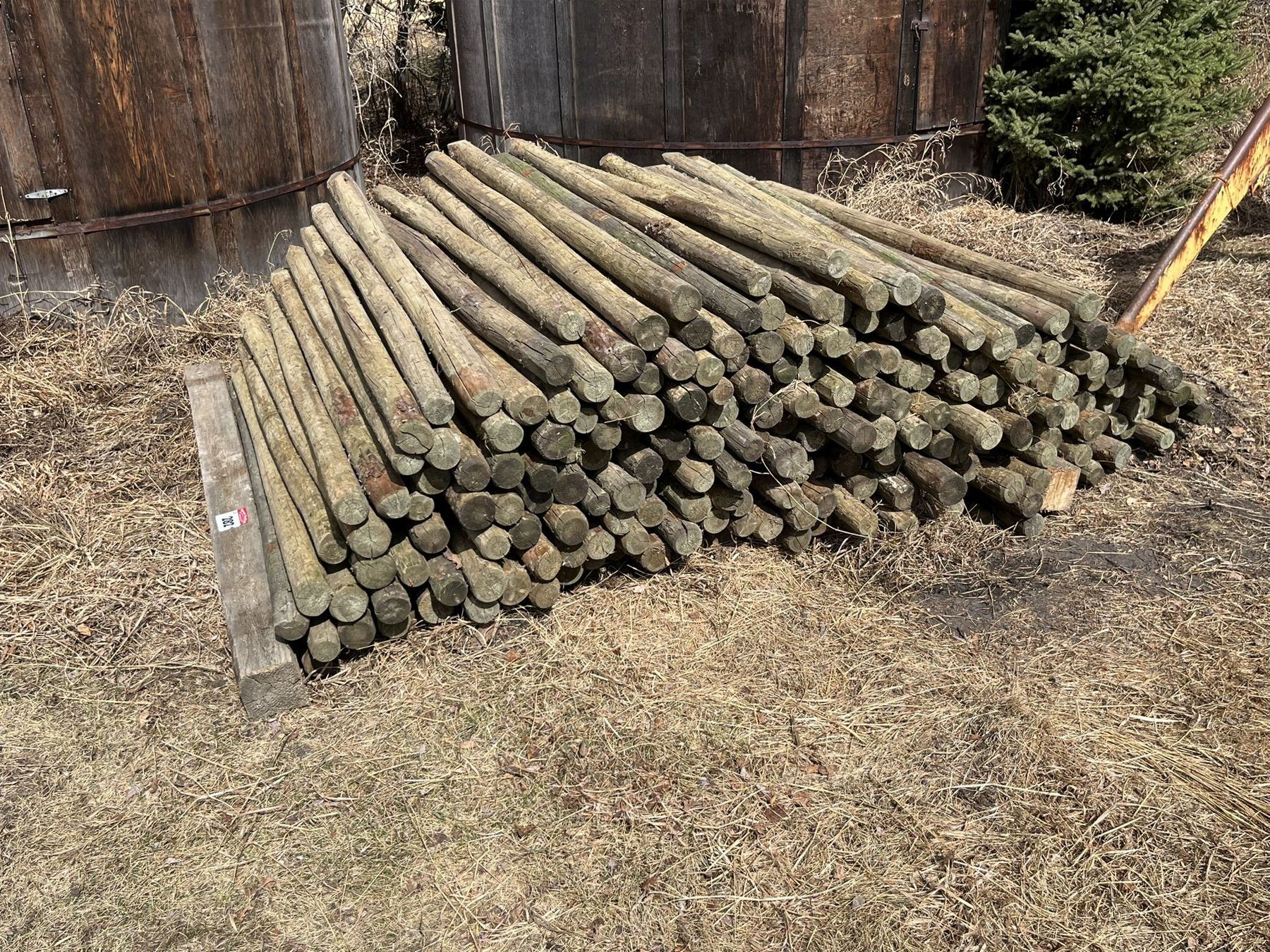 Pile of 6ft Posts