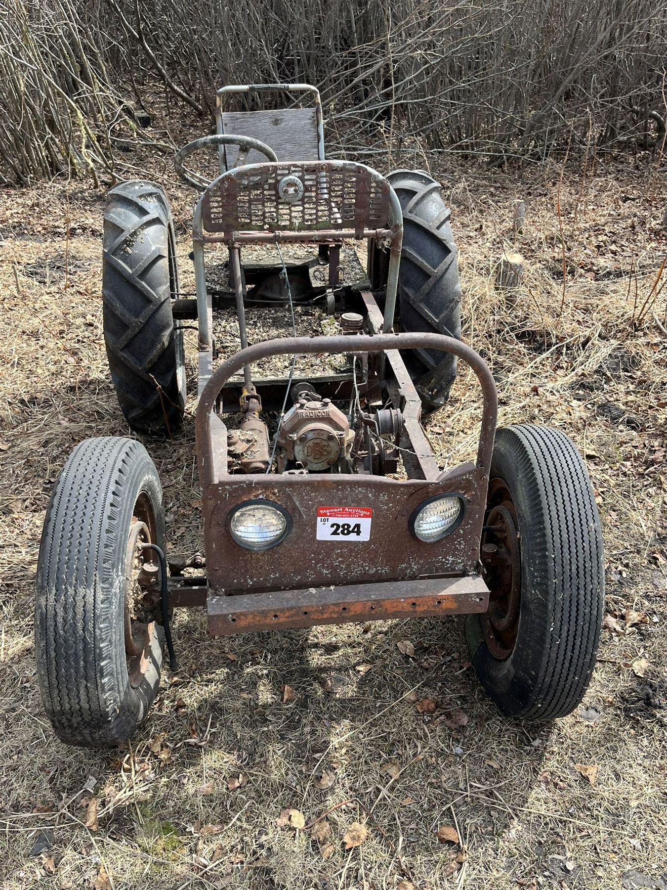 Old Go Cart