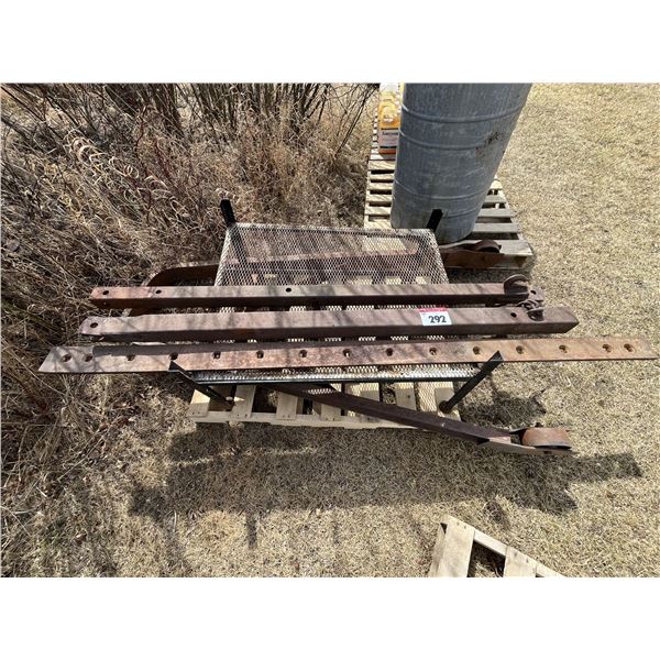 Metal Grate, Eyebeam etc