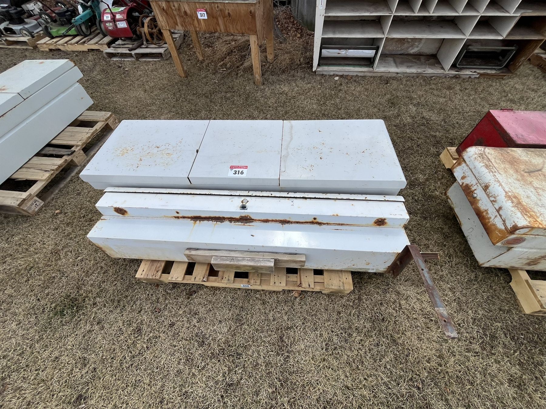 2 Tool Boxes