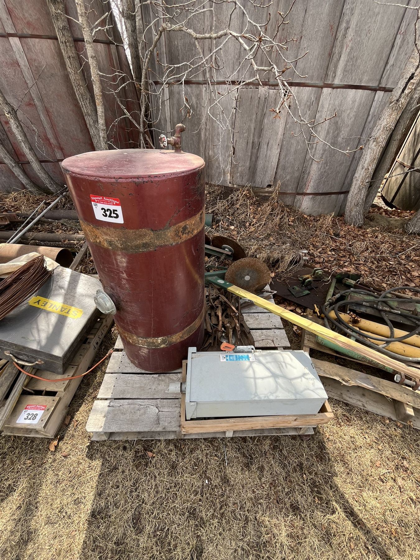 Panel Box, Tank & Misc, Marker