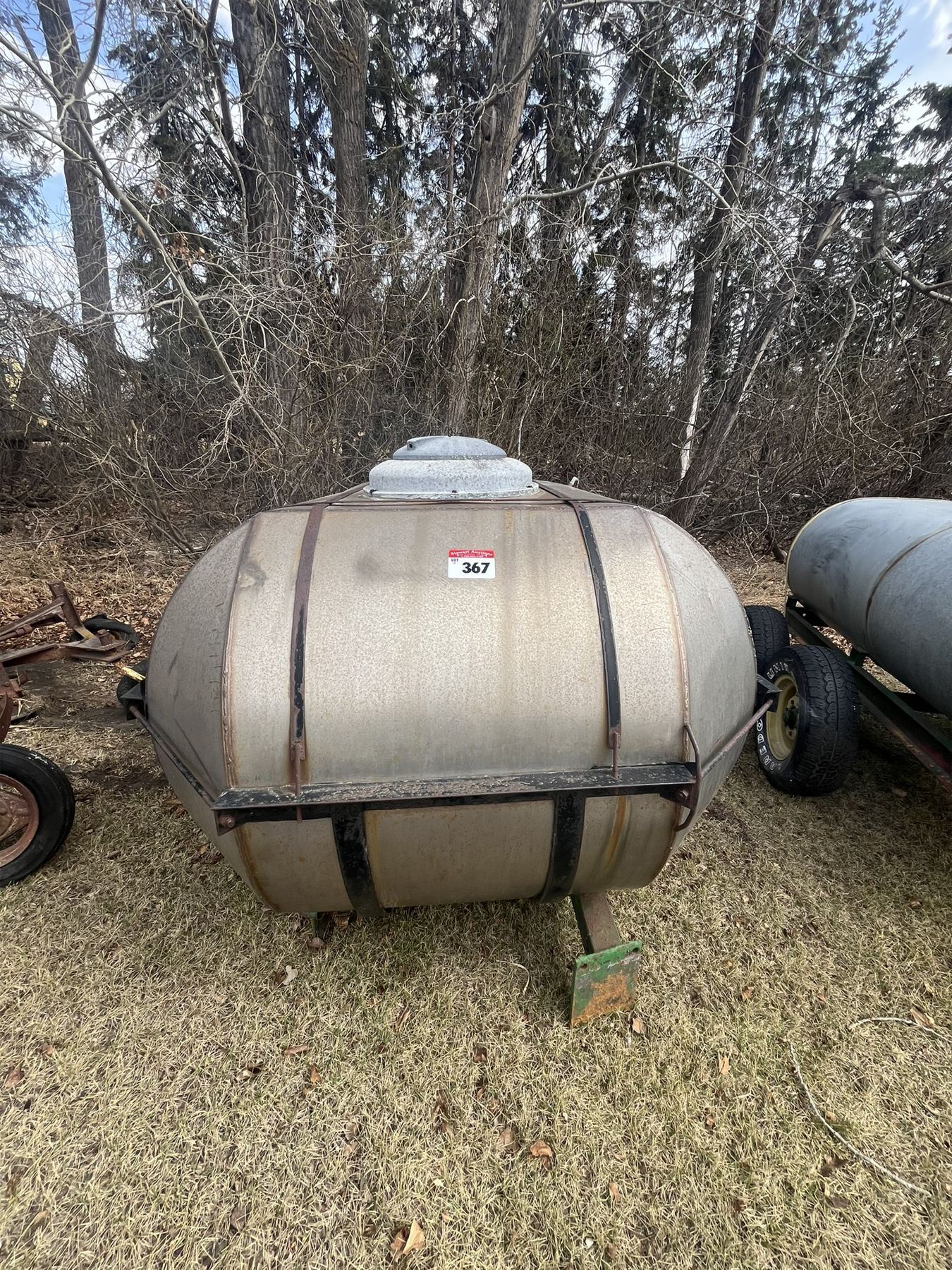 800 gallon stainless steel Tank