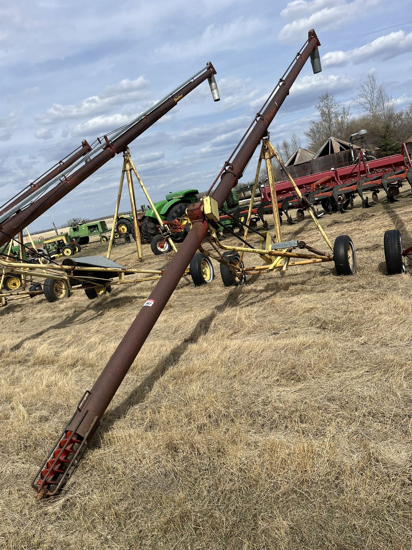 Farm King Auger, PTO Drive