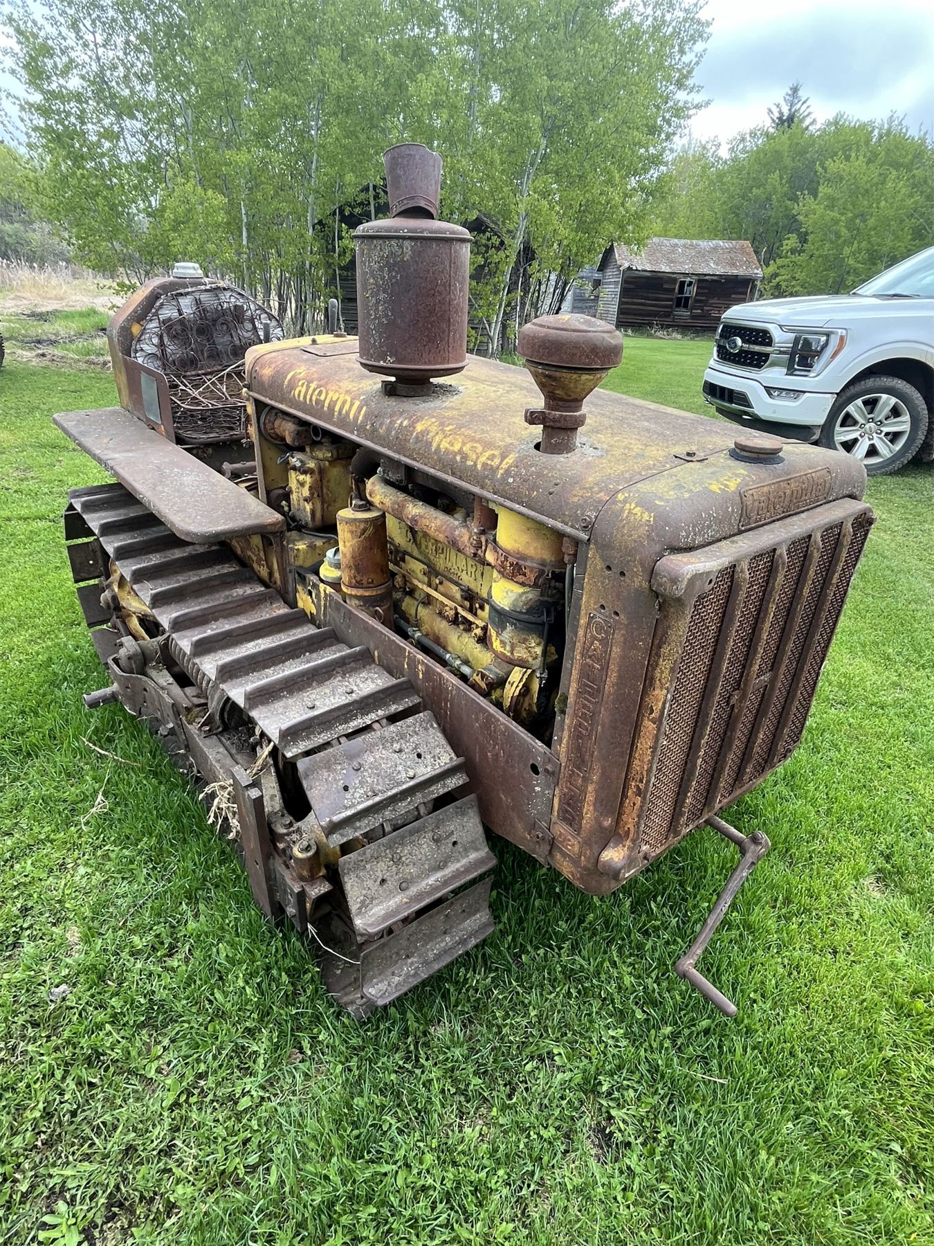 Caterpillar Model D2