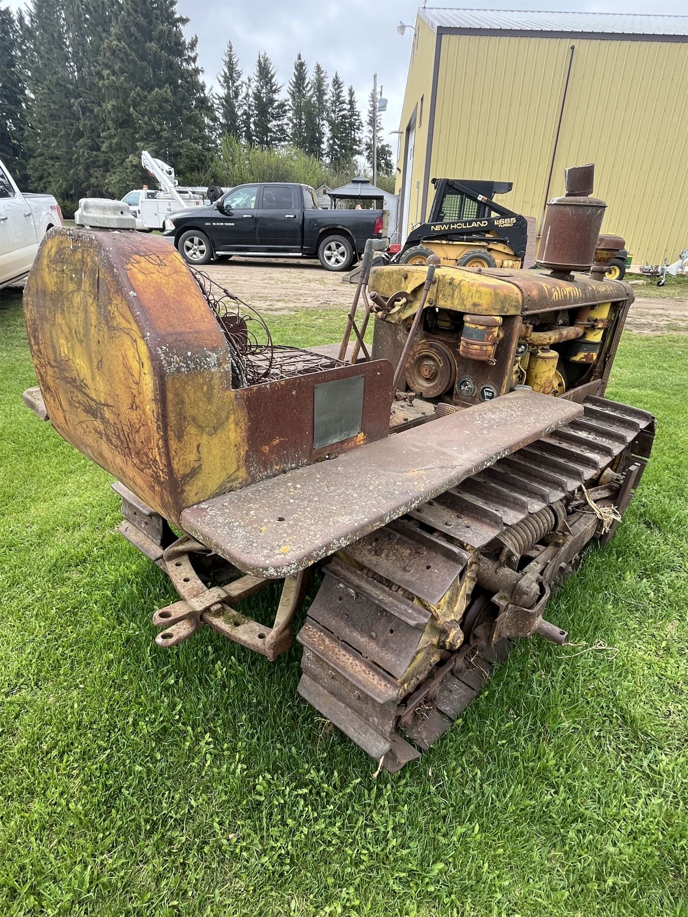 Caterpillar Model D2