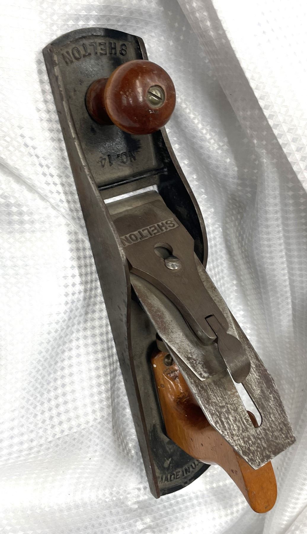 Vintage Shelton No.14 Hand Planer