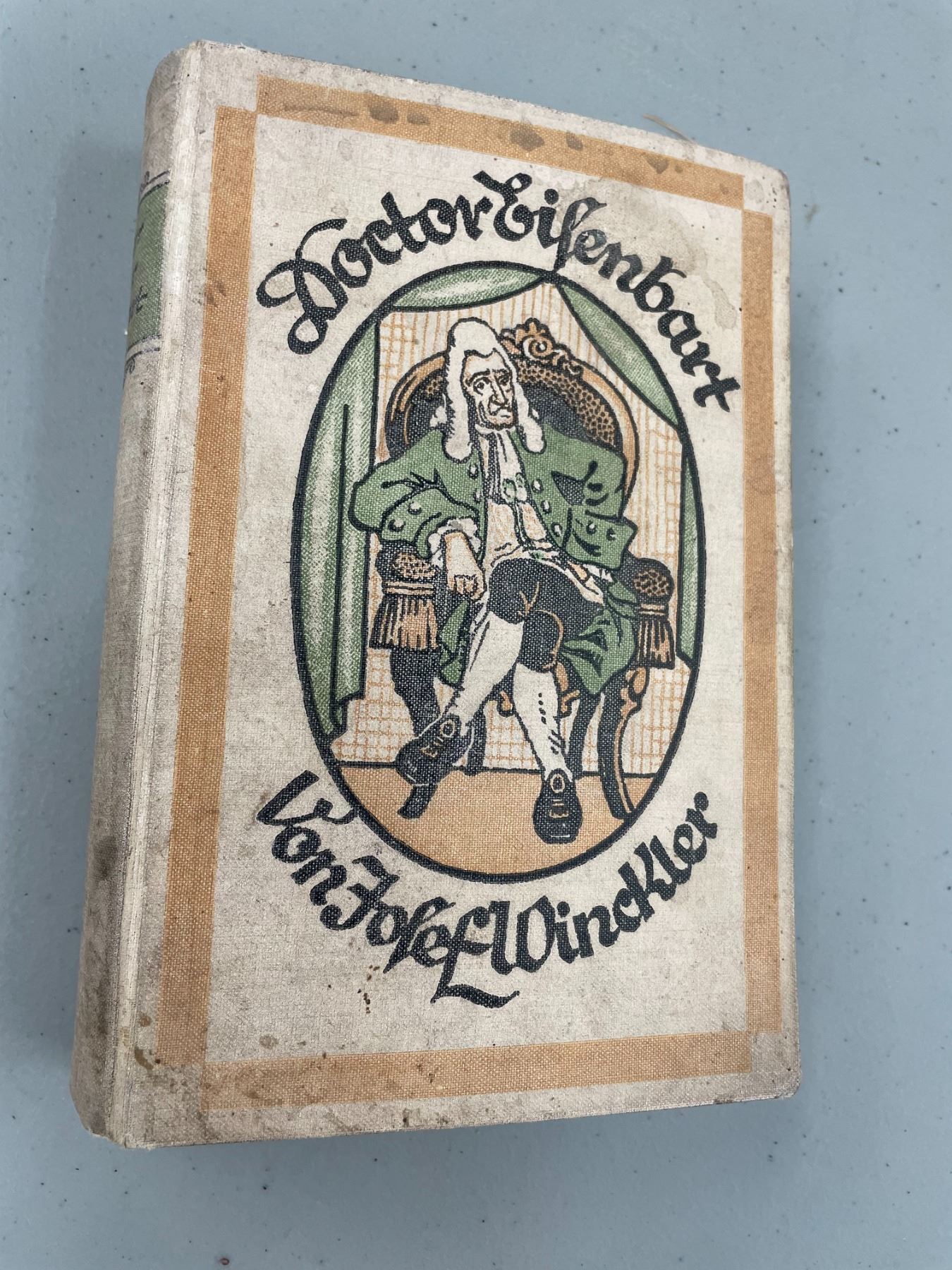 Hardcover German Book 1928 Doctor Eisenbart – Buch antiquarisch kaufen