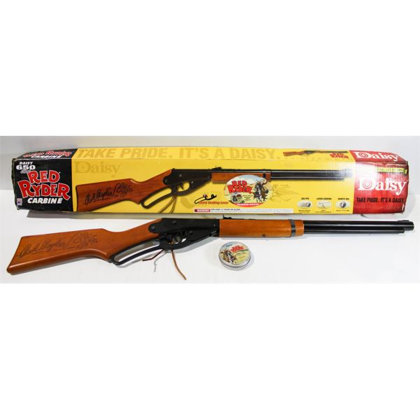 DAISY RED RYDER CARBINE BB GUN W/ BB'S