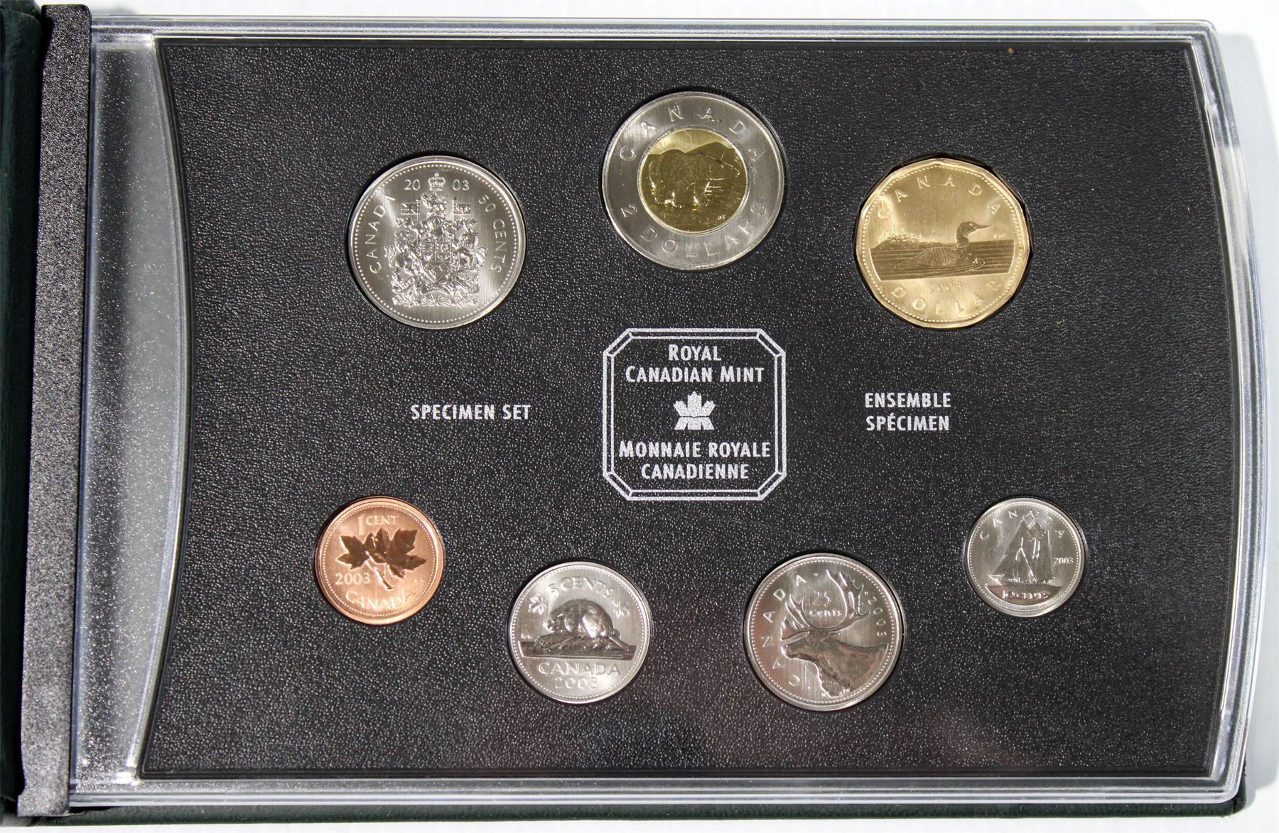 2003 ROYAL CANADIAN MINT PROOF COIN SET