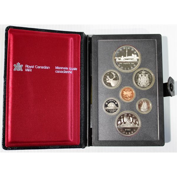 1983 ROYAL CANADIAN MINT PROOF COIN SET