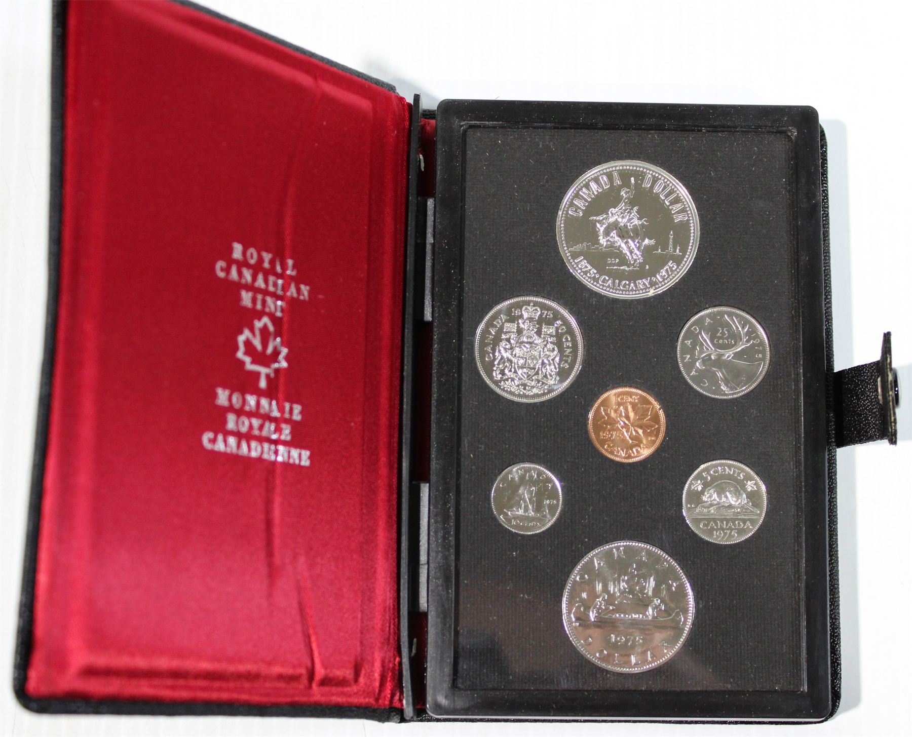 1975 ROYAL CANADIAN MINT PROOF COIN SET