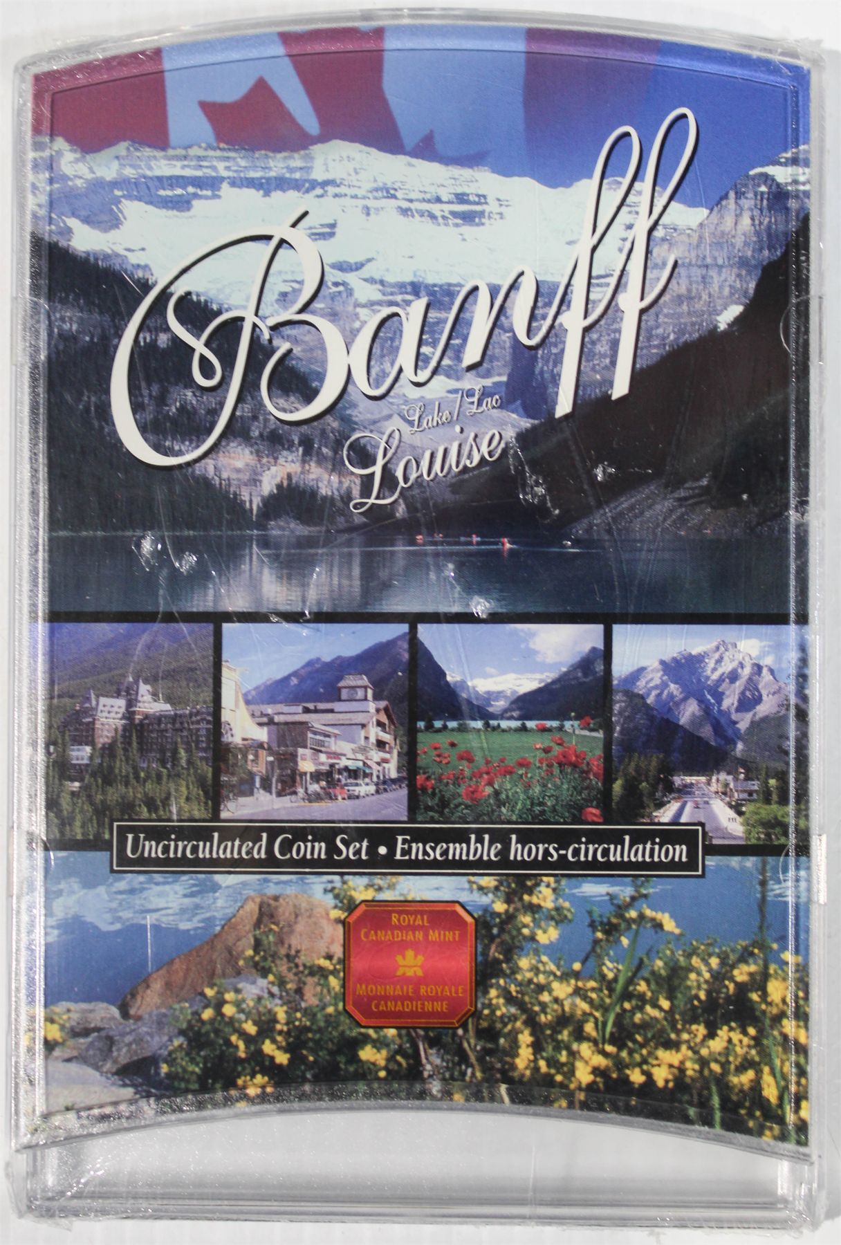 SEALED ROYAL CANADIAN MINT BANFF UNC COIN SET