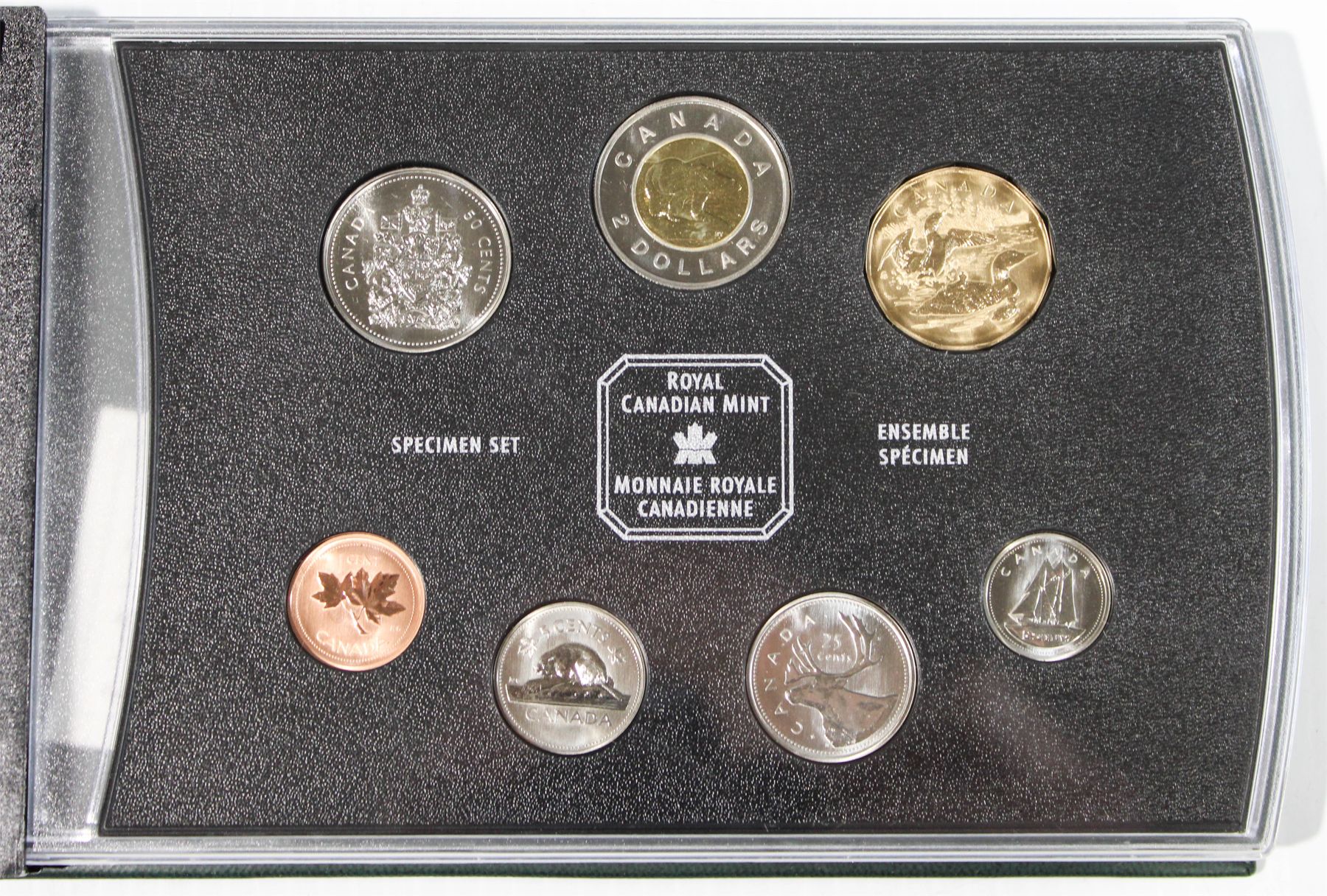 2002 ROYAL CANADIAN MINT PROOF COIN SET