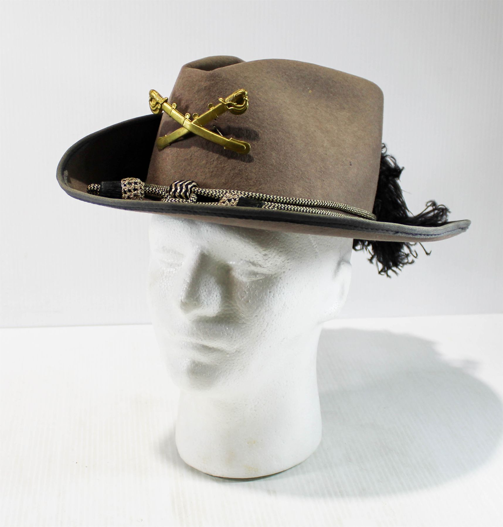 CIVIL WAR RE-ENACTMENT CALVARY HAT