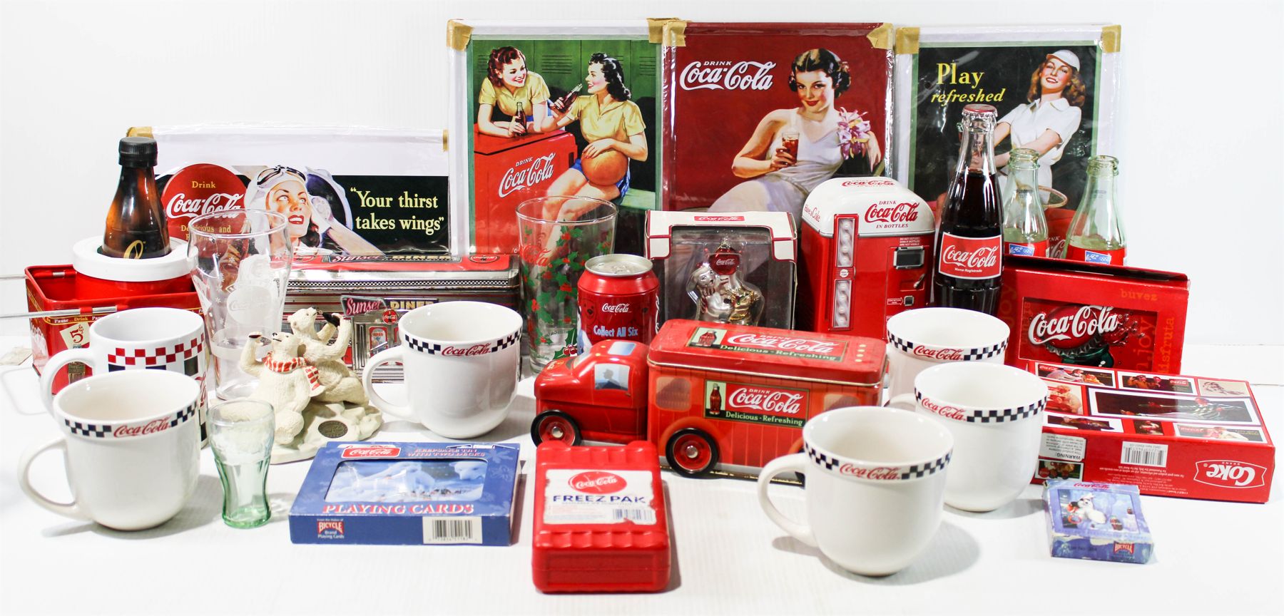 LARGE ESTATE COCA-COLA COLLECTION
