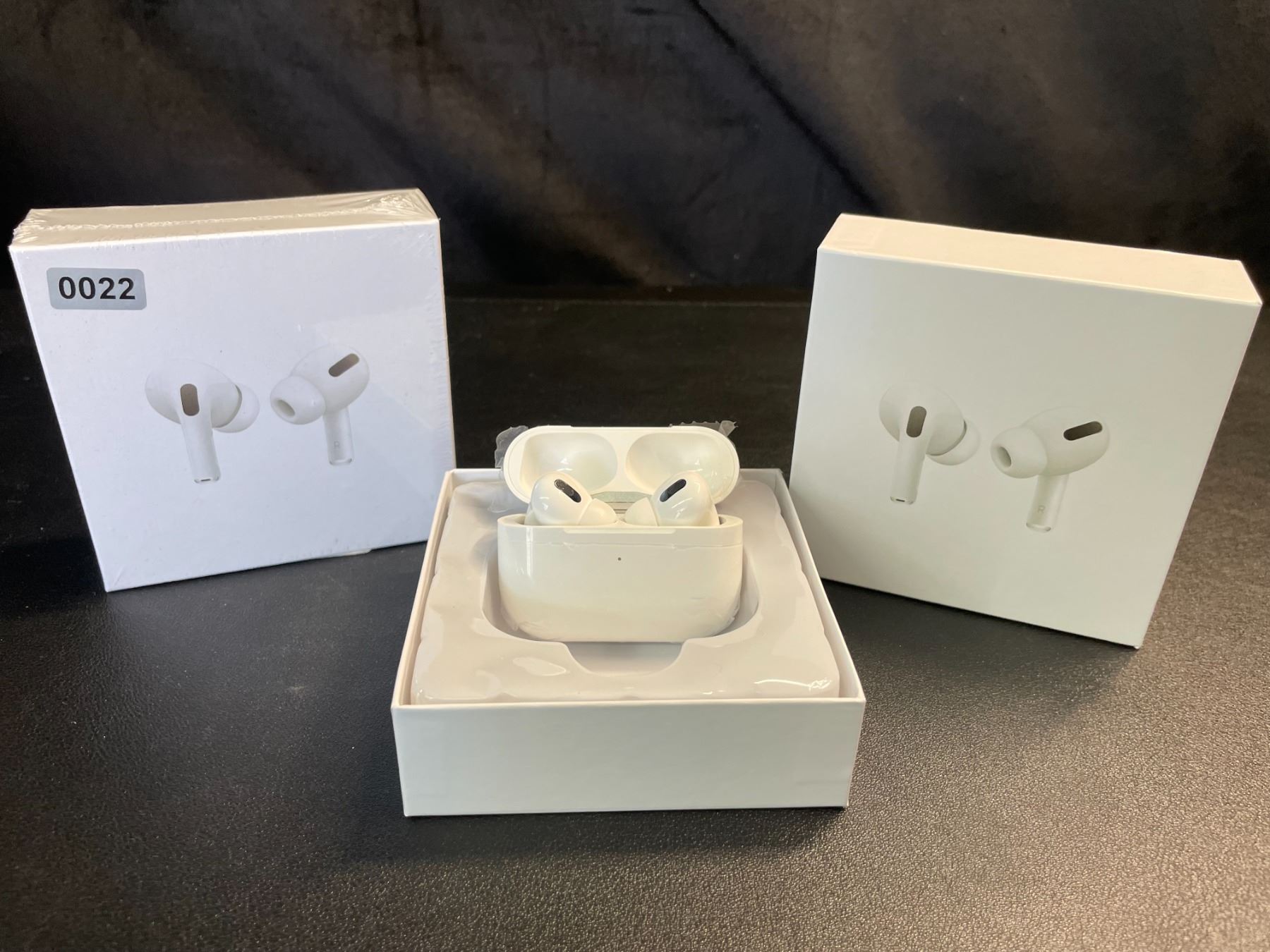 Lot of 2 Airpod-Style True Wireless Earbuds/Headphones with Wireless ...