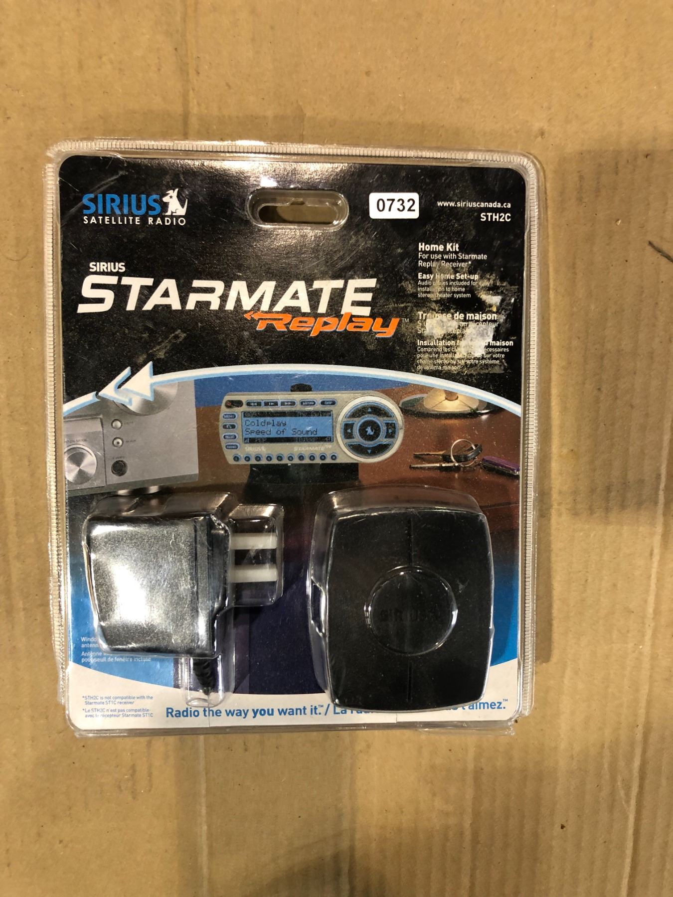 Lot of 1 Sirius Starmate Replay