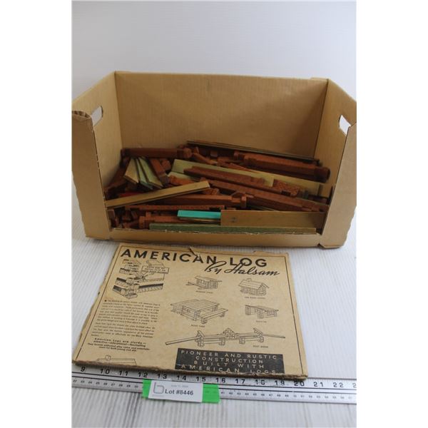 American Log Toy Bodnarus Auctioneering