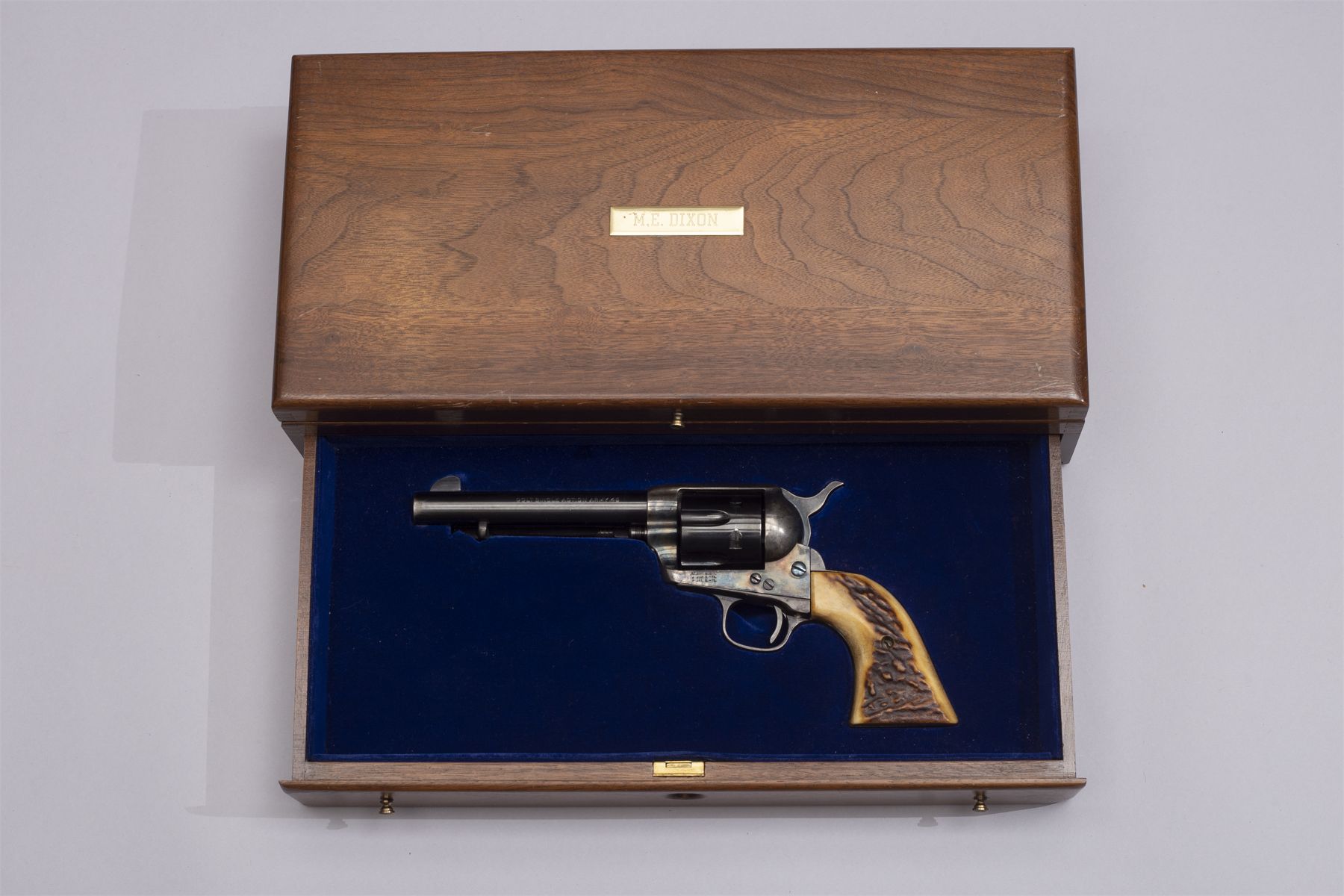 Colt Single SAA .45 cal. Revolver with Colt Letter, Made 1883 with ...