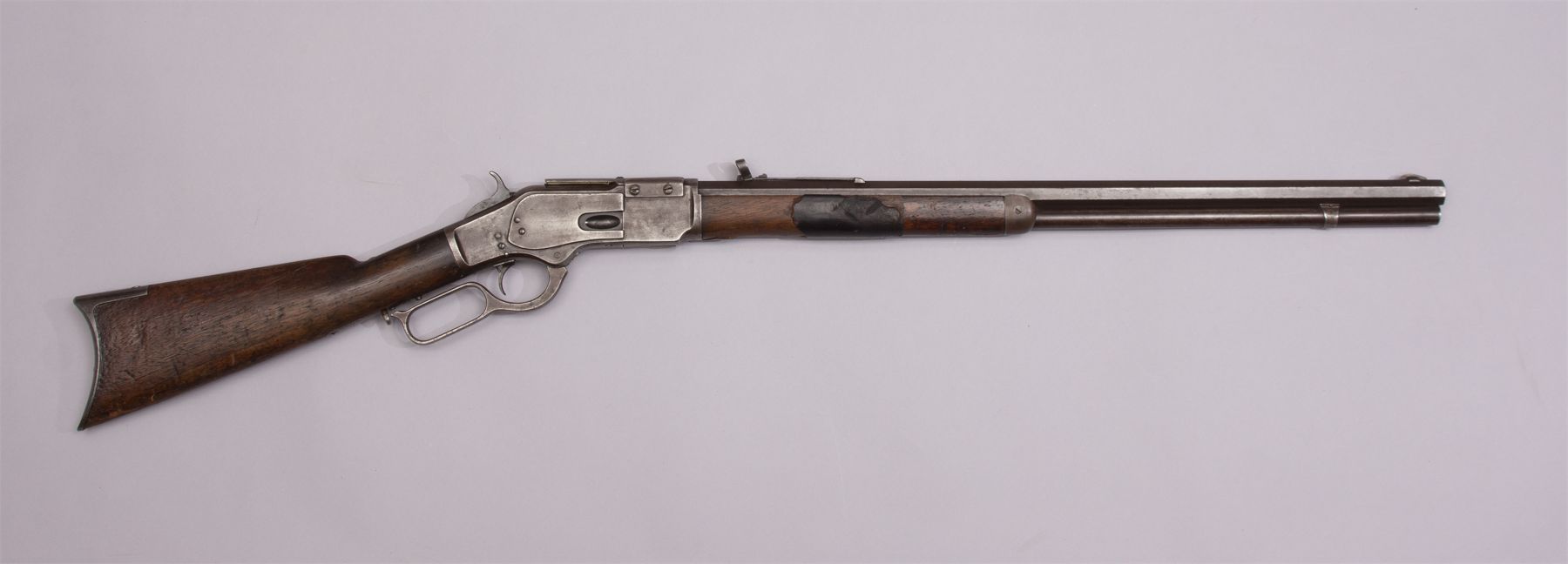 Rare Antique Winchester Model 1873 "Open Top" Rifle