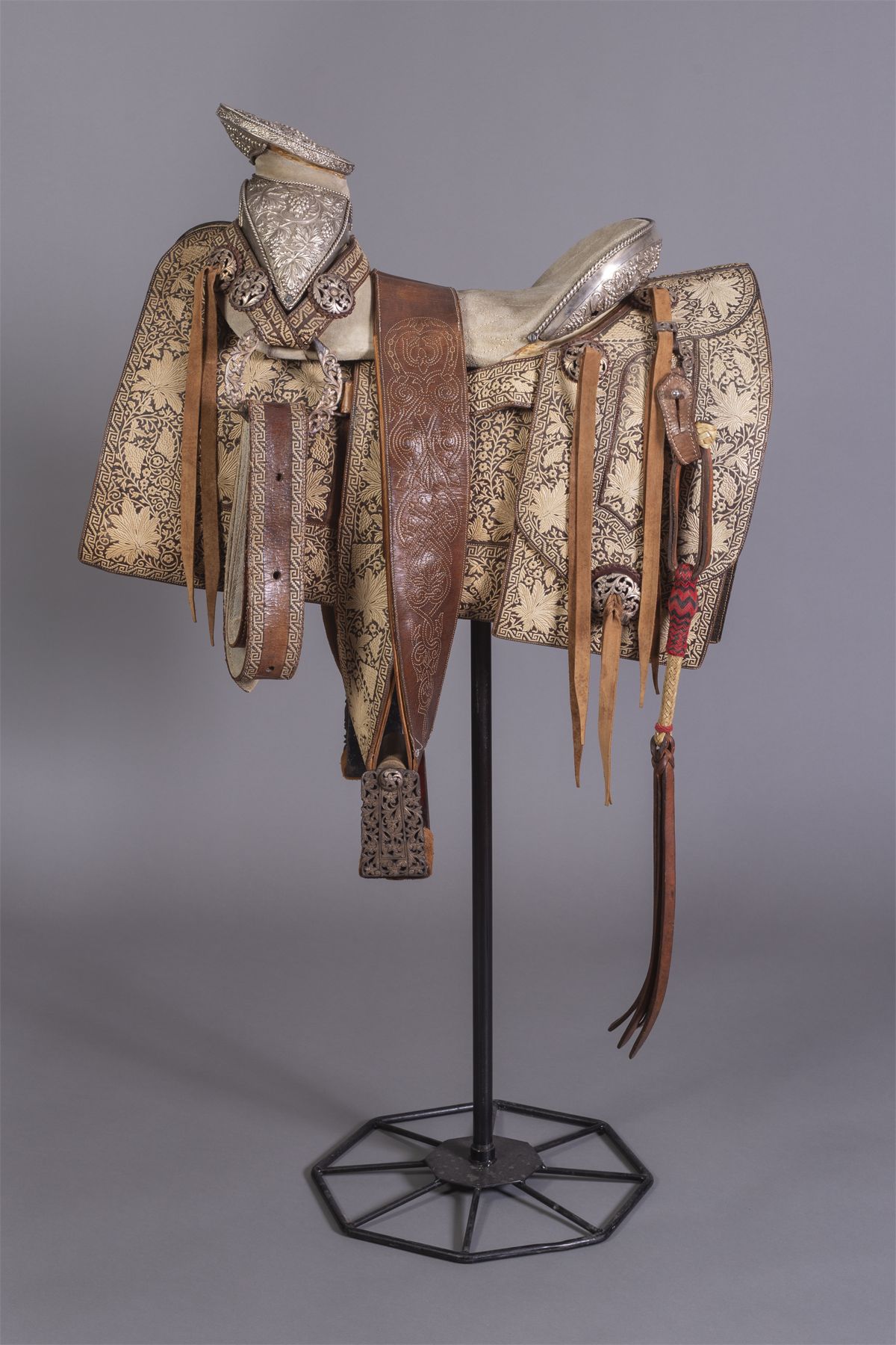 Mexican Presidential Saddle, Ca. 1974