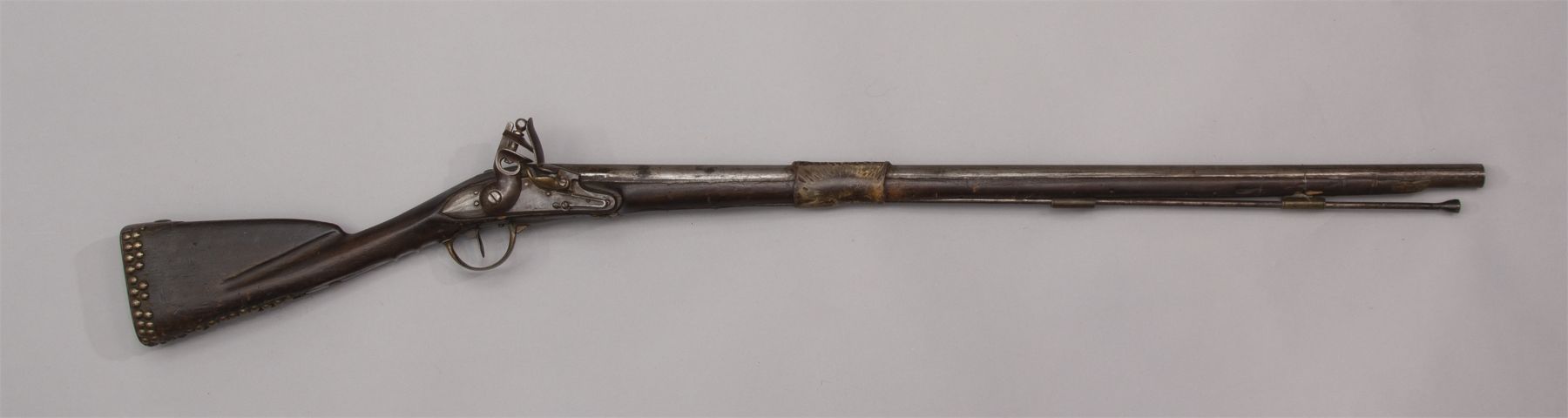 Charleville Flintlock French Musket Model 1777 with Ties to Sam Houston ...