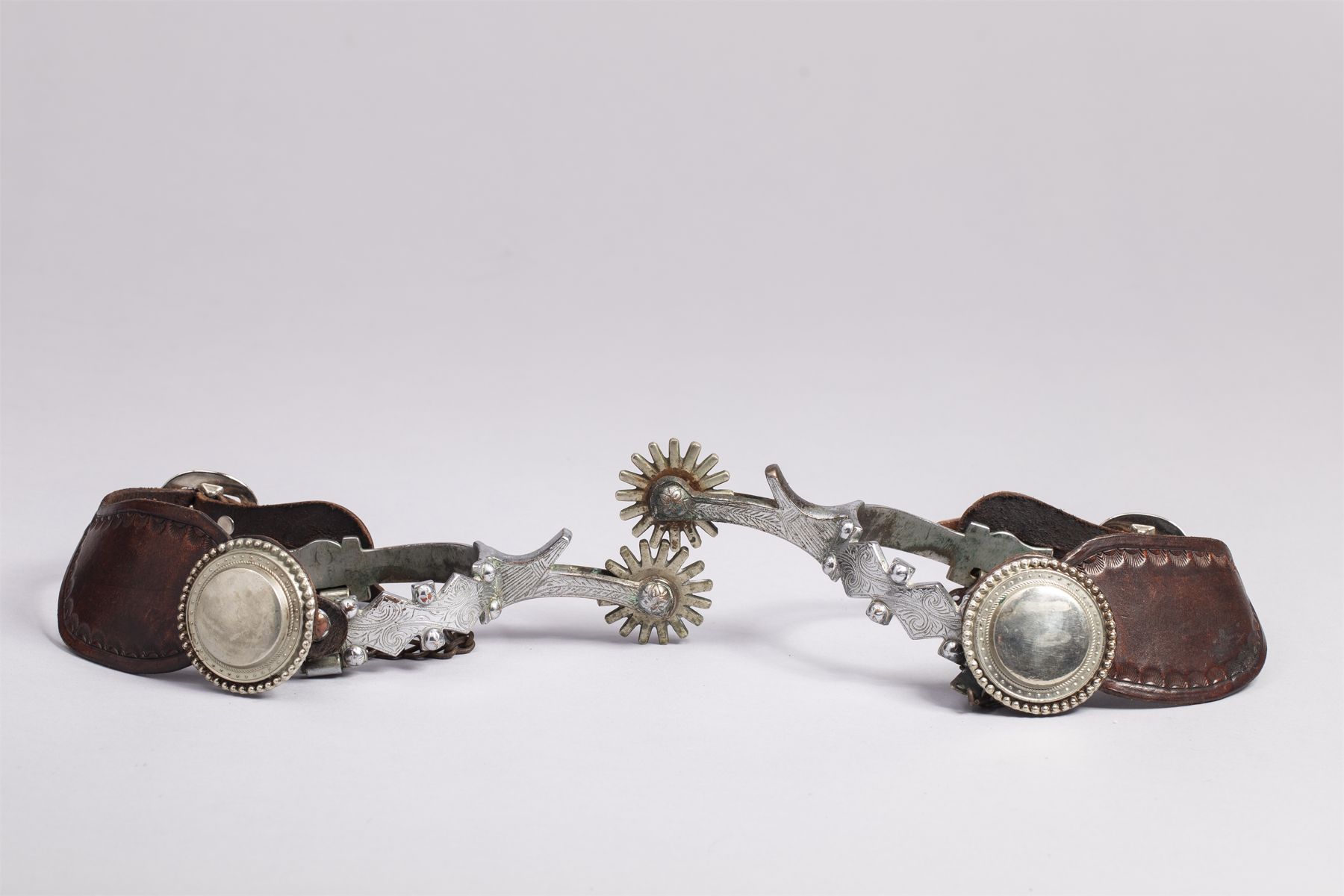 California Spurs, Early & Unmarked, Diamond Pattern